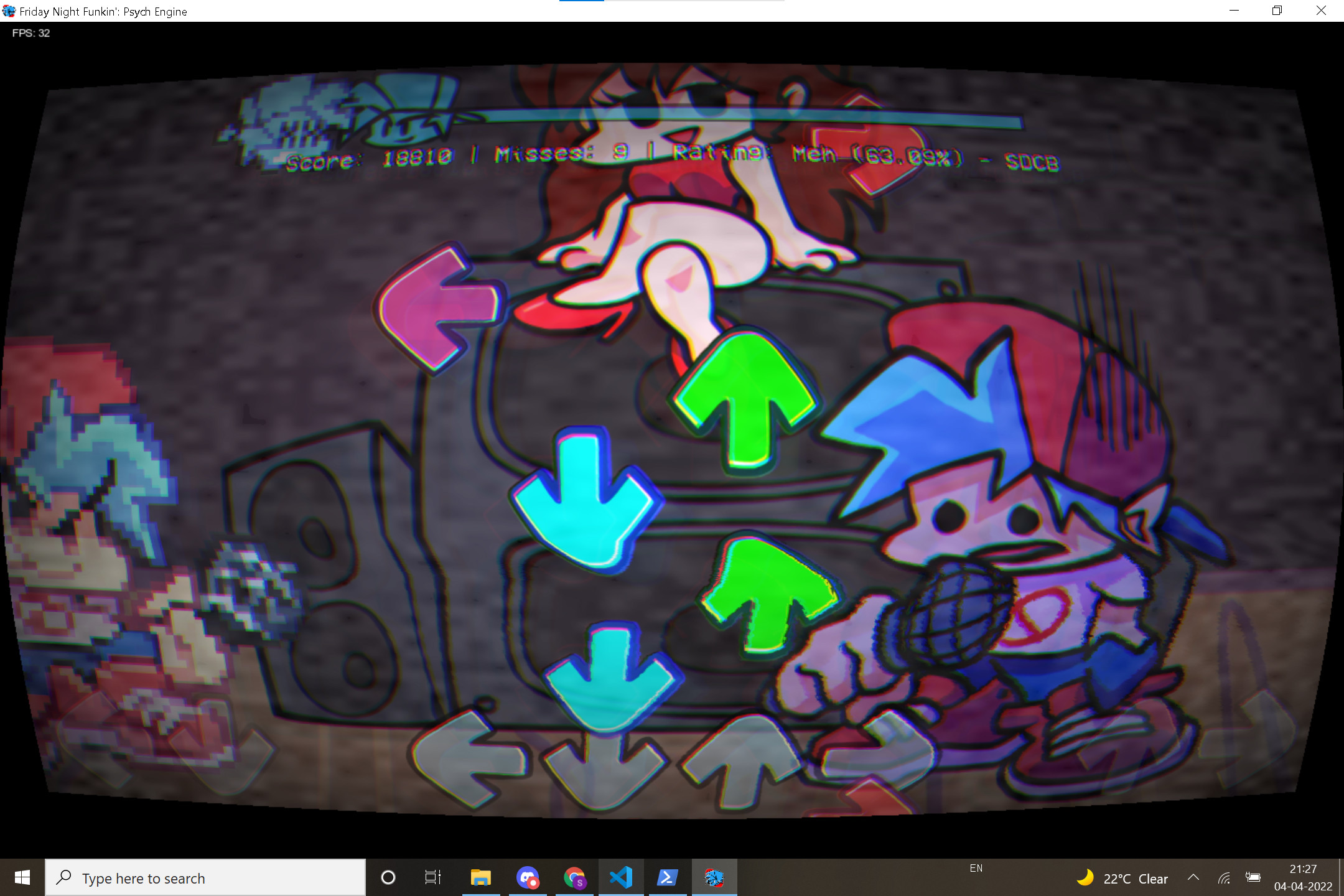 Vcr Distortion Shader [Friday Night Funkin'] [Modding Tools]