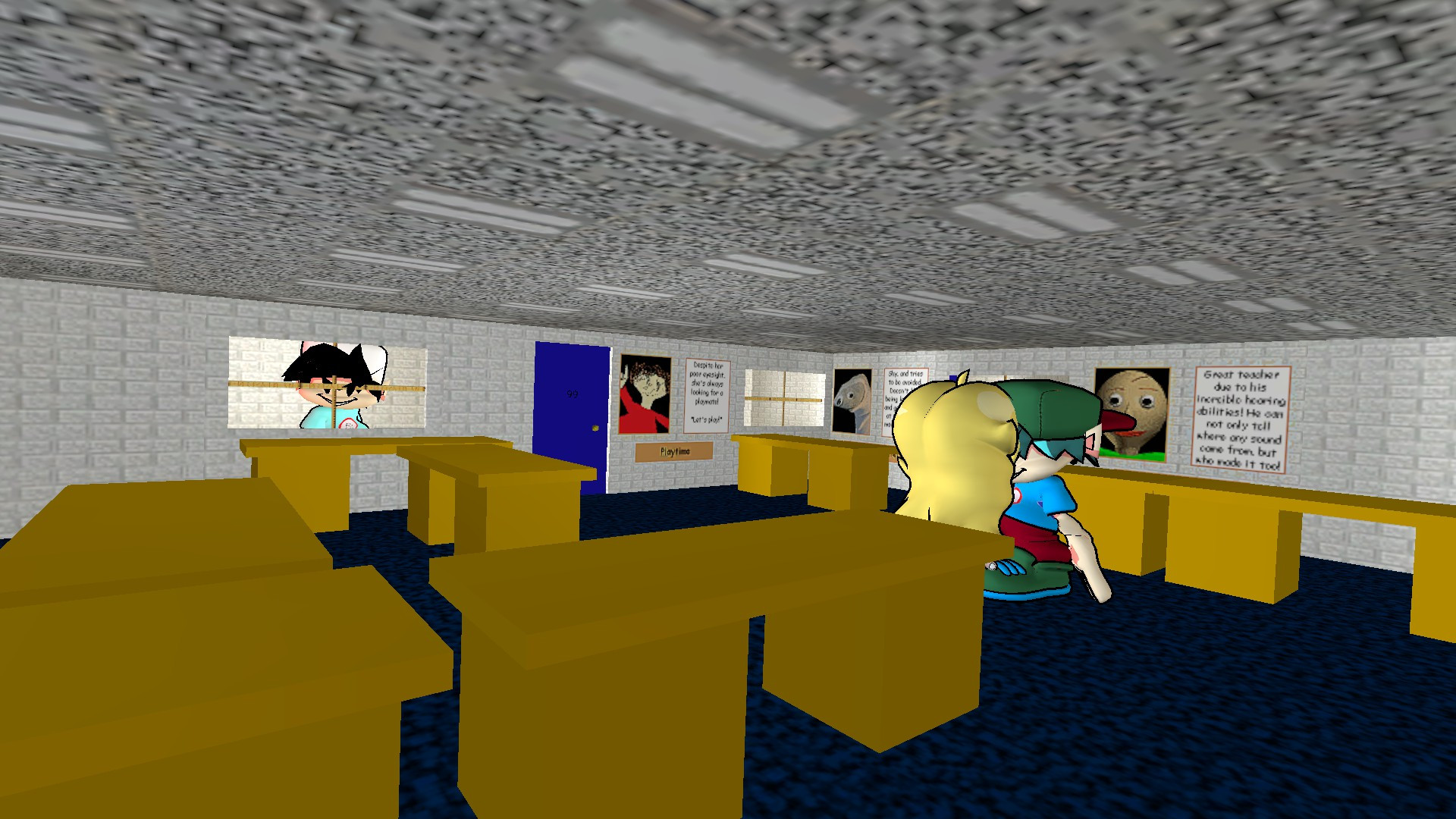 Cyan Boyfriend texture[RICO.FNF UPDATE] Modding Tool for Garry's Mod ...