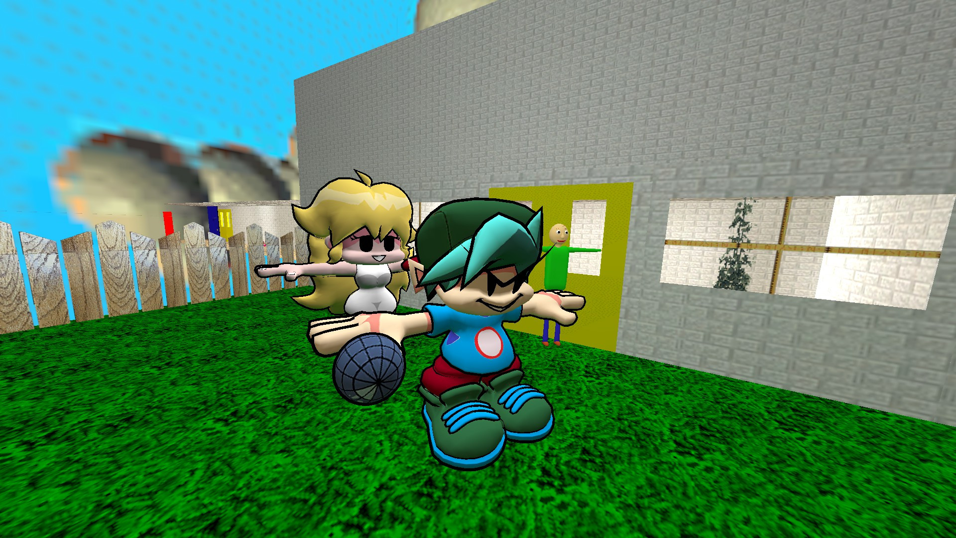 Cyan Boyfriend texture[RICO.FNF UPDATE] Modding Tool for Garry's Mod ...