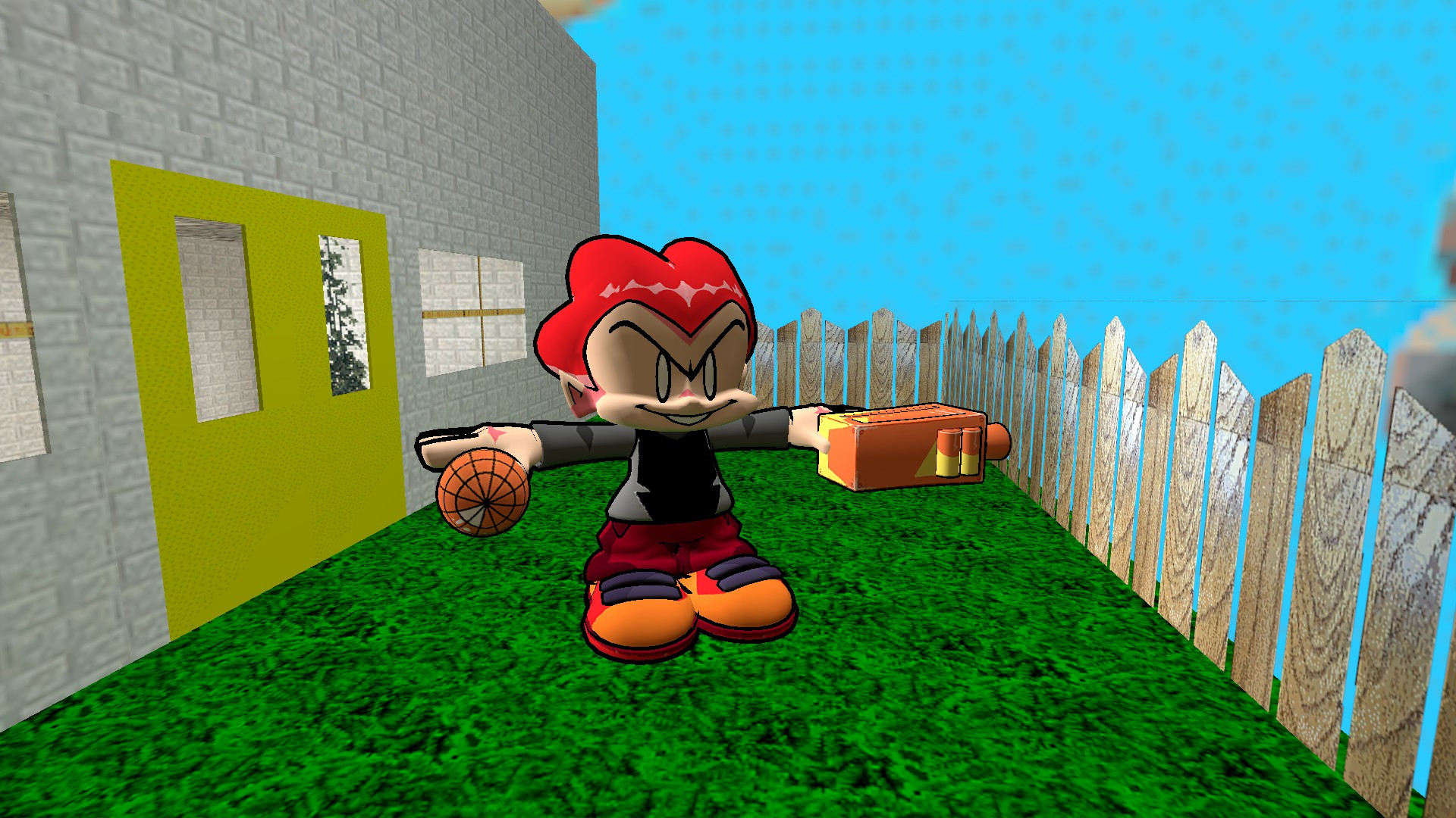 Cyan Boyfriend texture[RICO.FNF UPDATE] Modding Tool for Garry's Mod ...