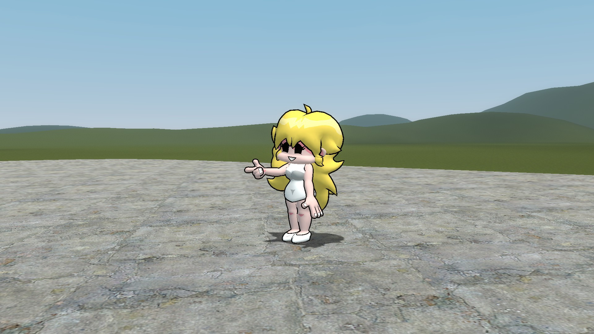 Cyan Boyfriend texture[RICO.FNF UPDATE] Modding Tool for Garry's Mod ...