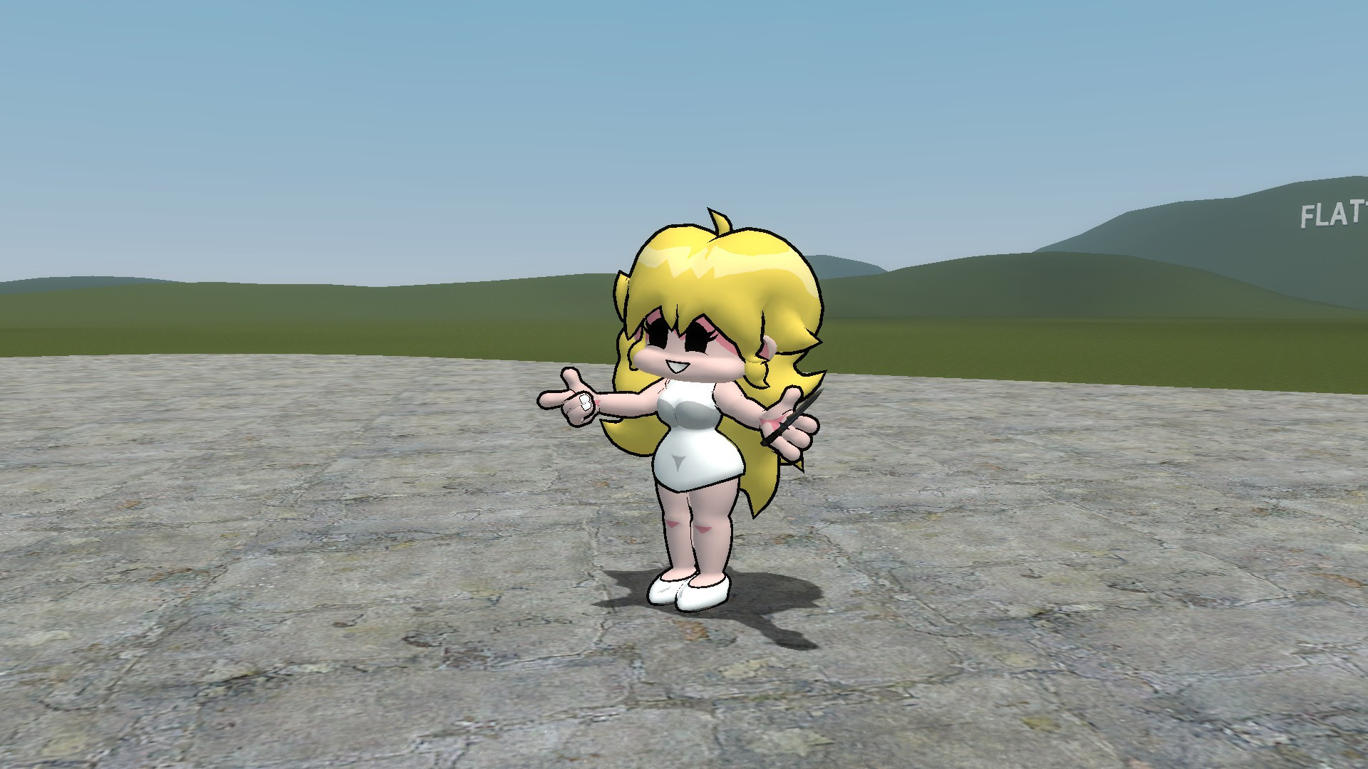 Cyan Boyfriend texture[RICO.FNF UPDATE] Modding Tool for Garry's Mod ...