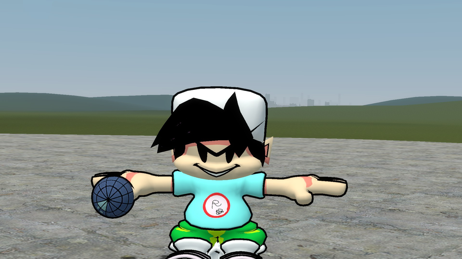 Cyan Boyfriend texture[RICO.FNF UPDATE] Modding Tool for Garry's Mod ...