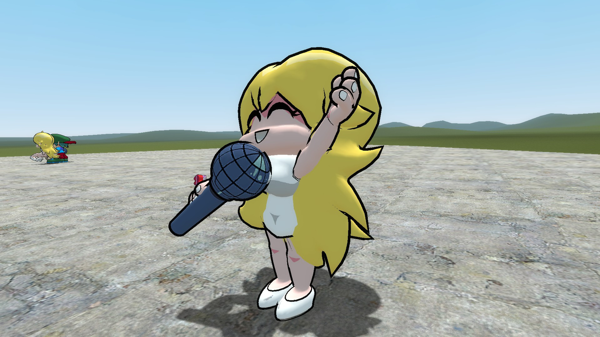 Cyan Boyfriend texture[RICO.FNF UPDATE] Modding Tool for Garry's Mod ...