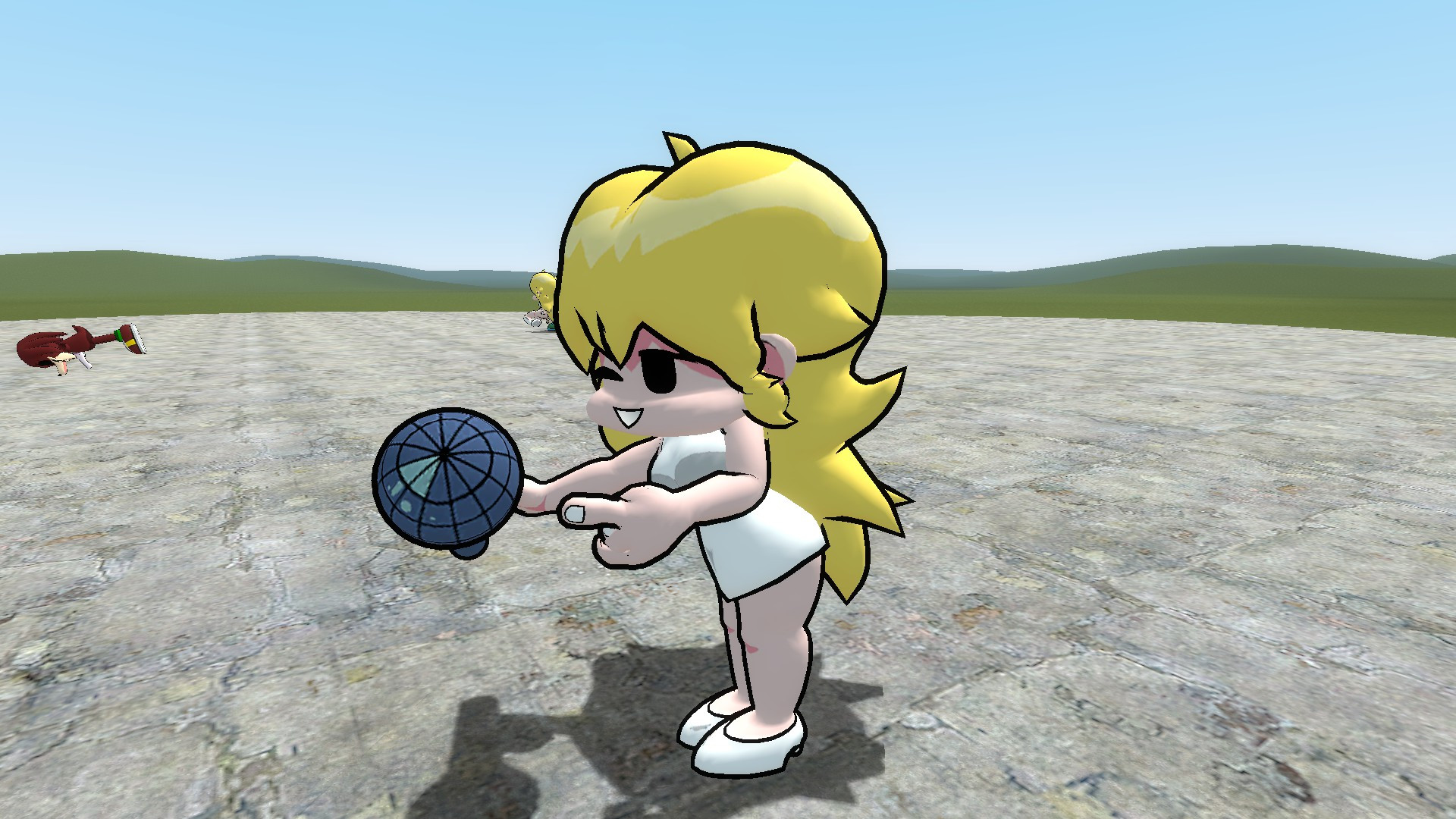 Cyan Boyfriend texture[RICO.FNF UPDATE] Modding Tool for Garry's Mod ...