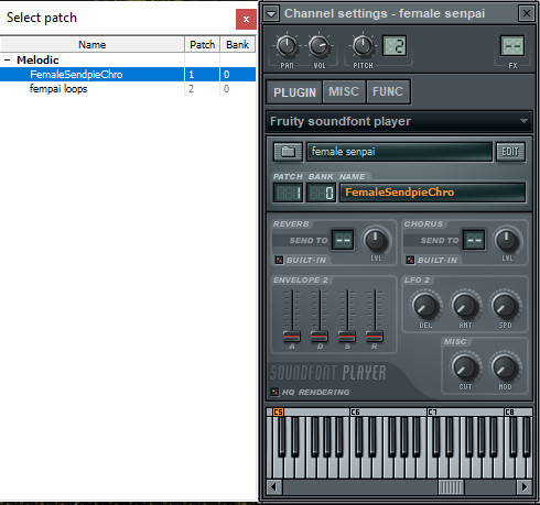 Senpai Genderswap Soundfont Modding Tool for Friday Night Funkin' | FNF ...
