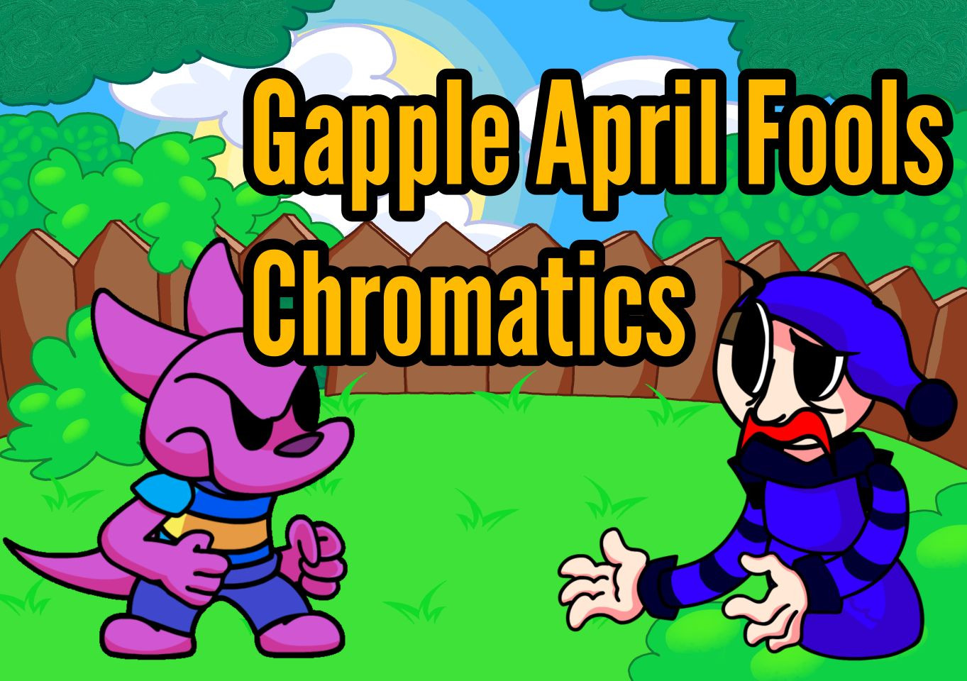 Golden Apple April Fools Chromatic Scales [Friday Night Funkin ...