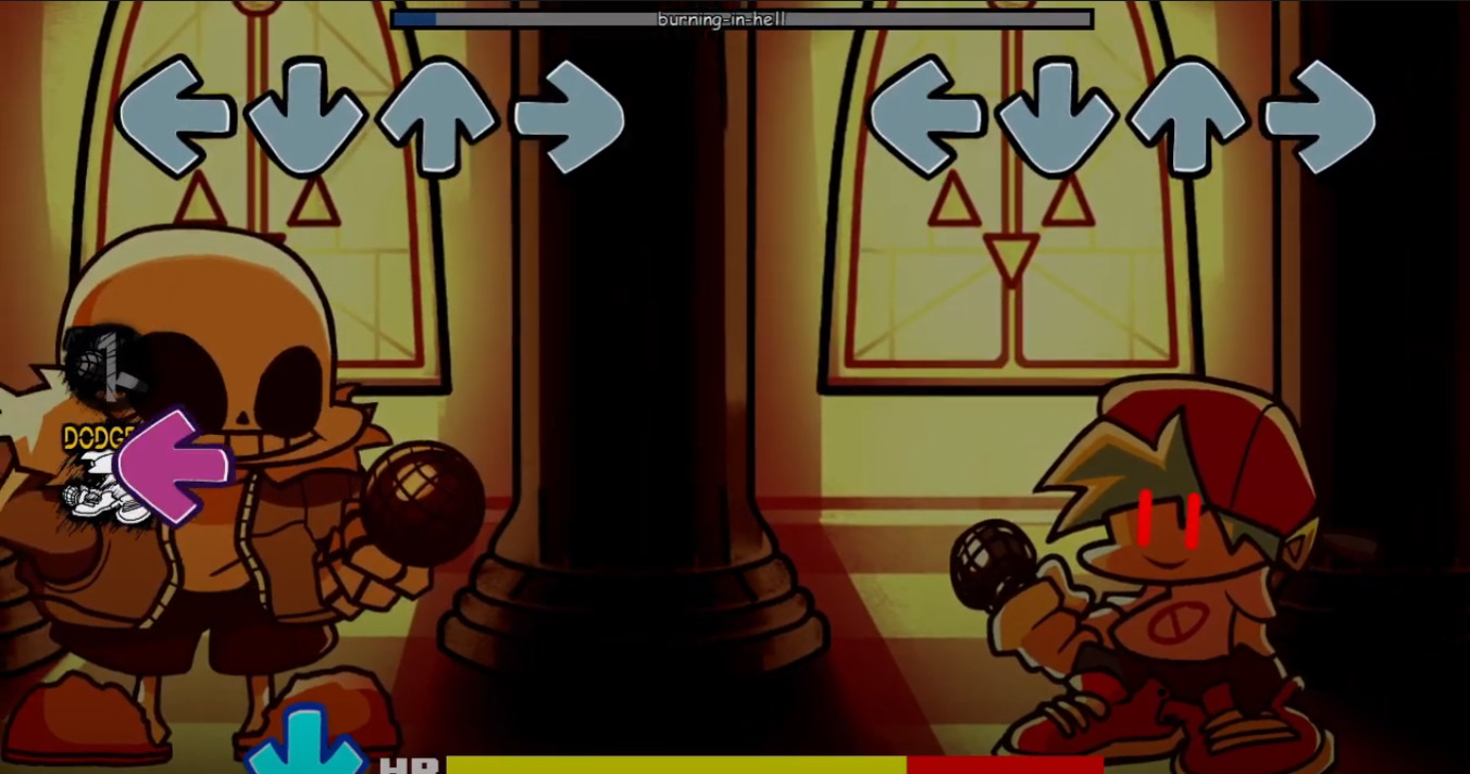 FNF Burning in Hell FLP Modding Tool for Friday Night Funkin' | FNF ...