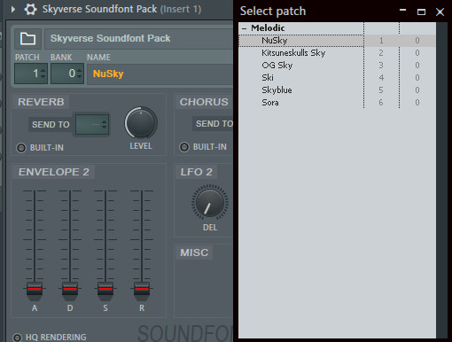 Skyverse Soundfont Pack + Official Chromatics Modding Tool for Friday Night Funkin' | FNF ...