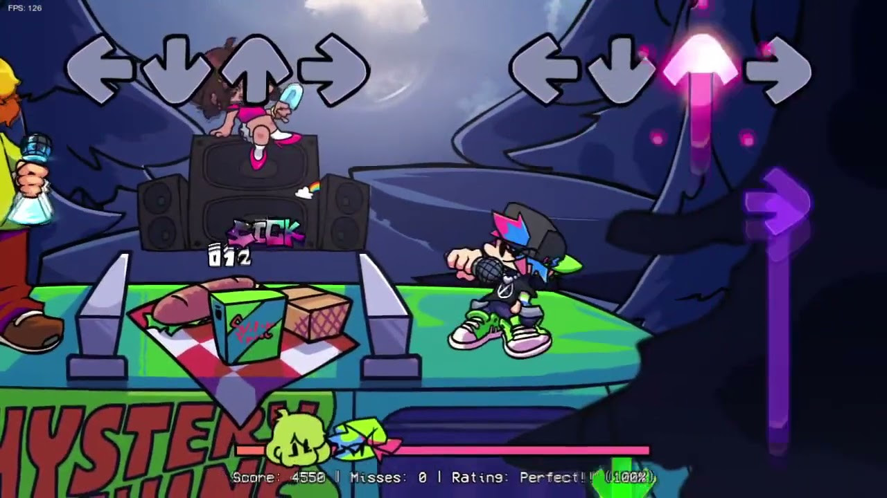 Arrow Funk Shaggy Chromatic Scale (FanMade) Modding Tool for Friday ...