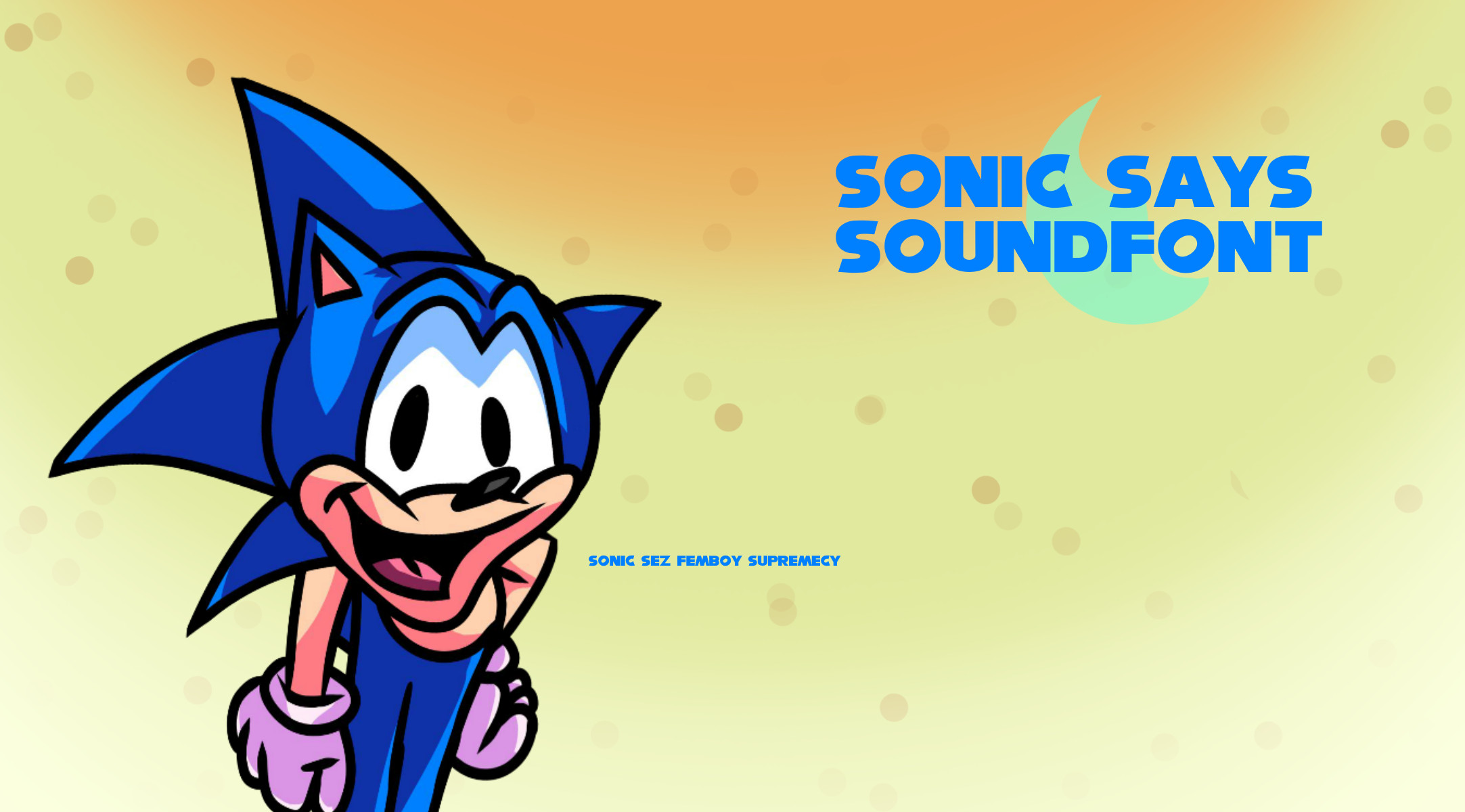 Sonic Says Soundfont Modding Tool for Friday Night Funkin' | FNF ...