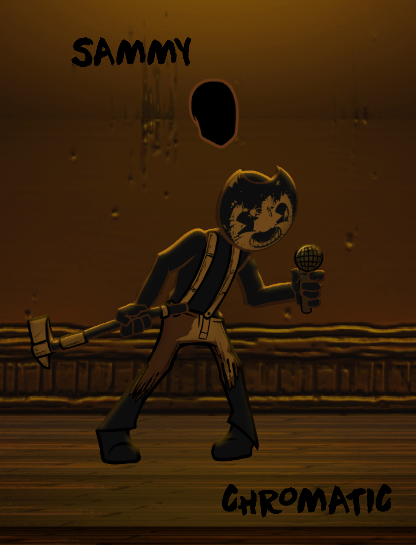 Sammy Laurence Chromatic Scale [Friday Night Funkin'] [Modding Tools]