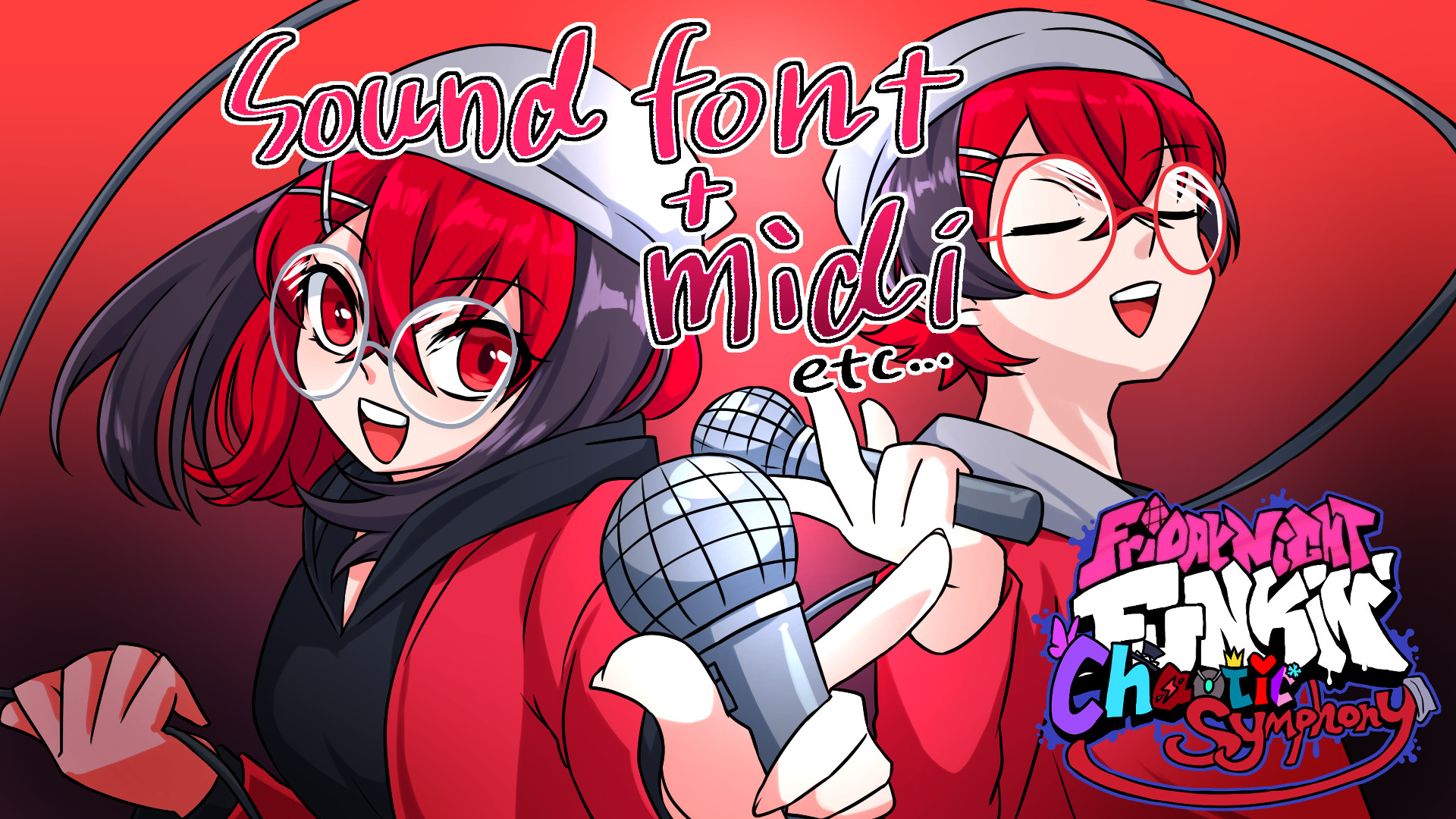 Chaotic Symphony Week1~Week4 SoundFont+Midi Modding Tool for Friday ...