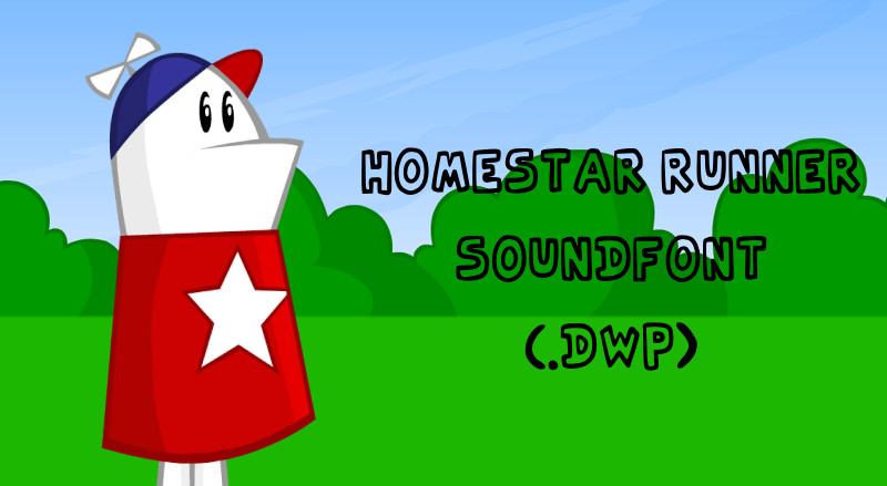 Homestar Runner Soundfont (.DWP) Modding Tool for Friday Night Funkin ...