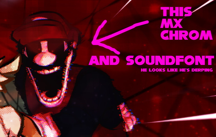 MX (Game Over) Chromatic and Soundfont Modding Tool for Friday Night Funkin' | FNF Modding Tools