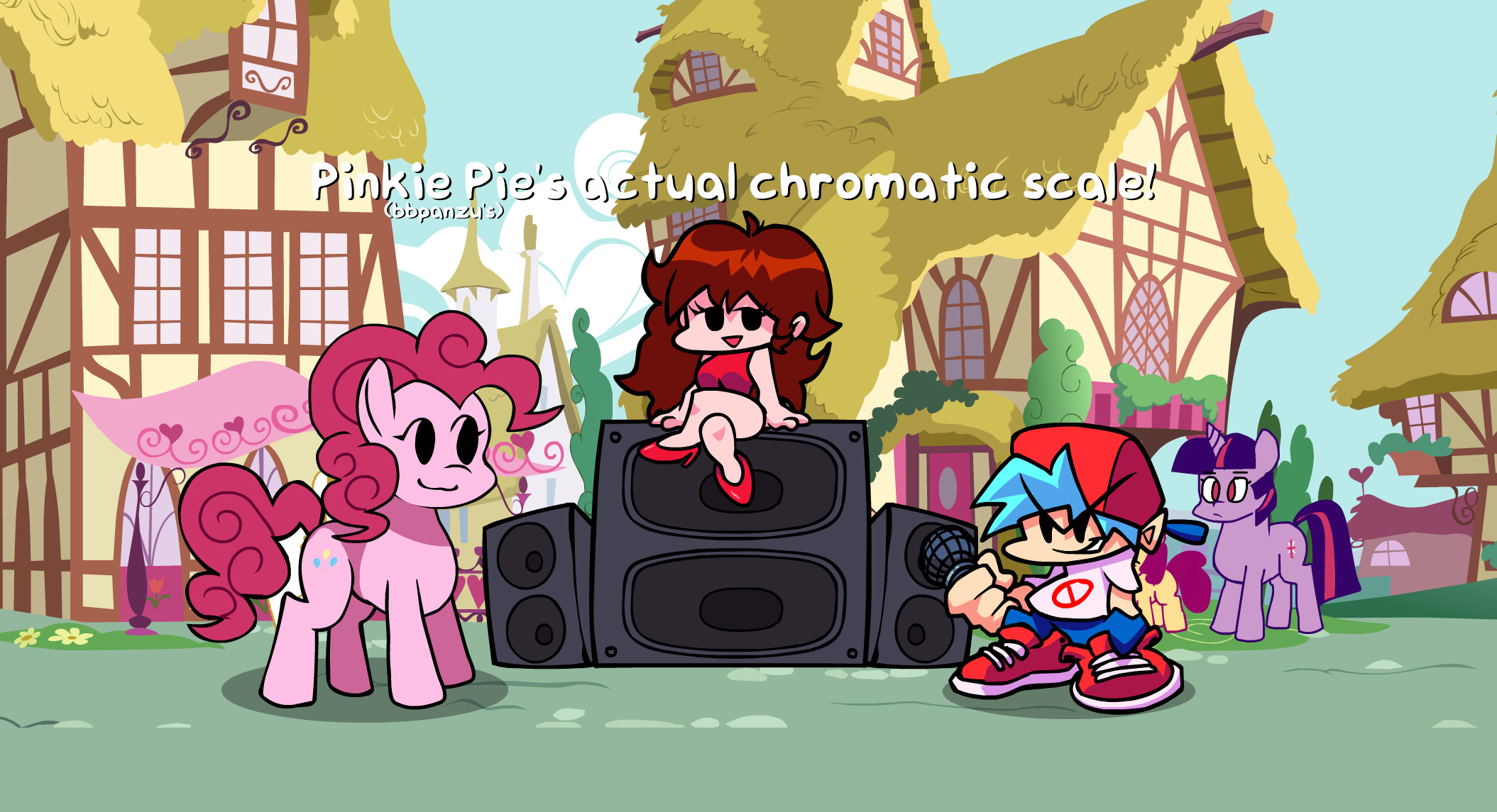 Pinkie Pie true chromatic scale Modding Tool for Friday Night Funkin ...