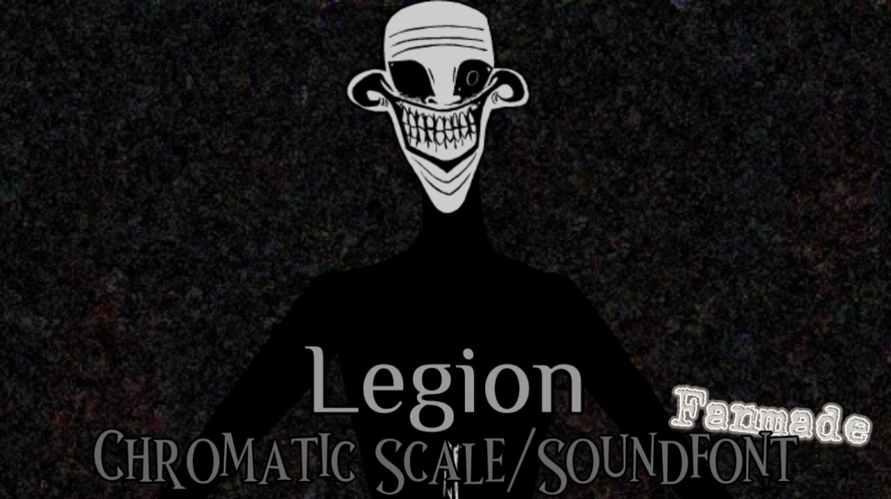 Legion (Fanmade) Chromatic Scale/Soundfont Modding Tool for Friday ...