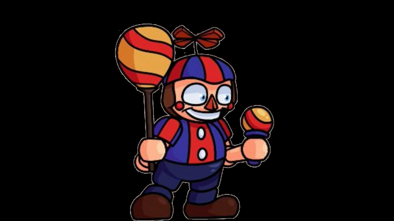 FANMADE Funkin At Freddys Balloon Boy Chromatic Modding Tool for Friday ...