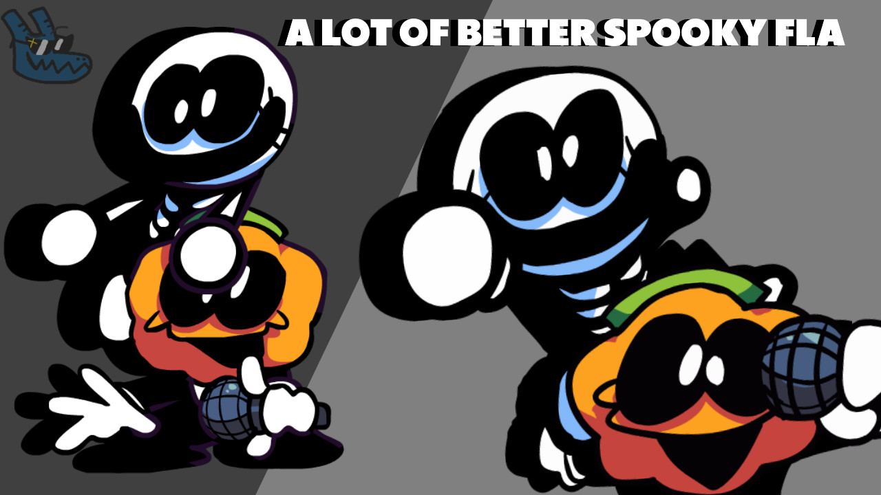 A Lot Of Better Spooky Kids Fla Modding Tool for Friday Night Funkin ...
