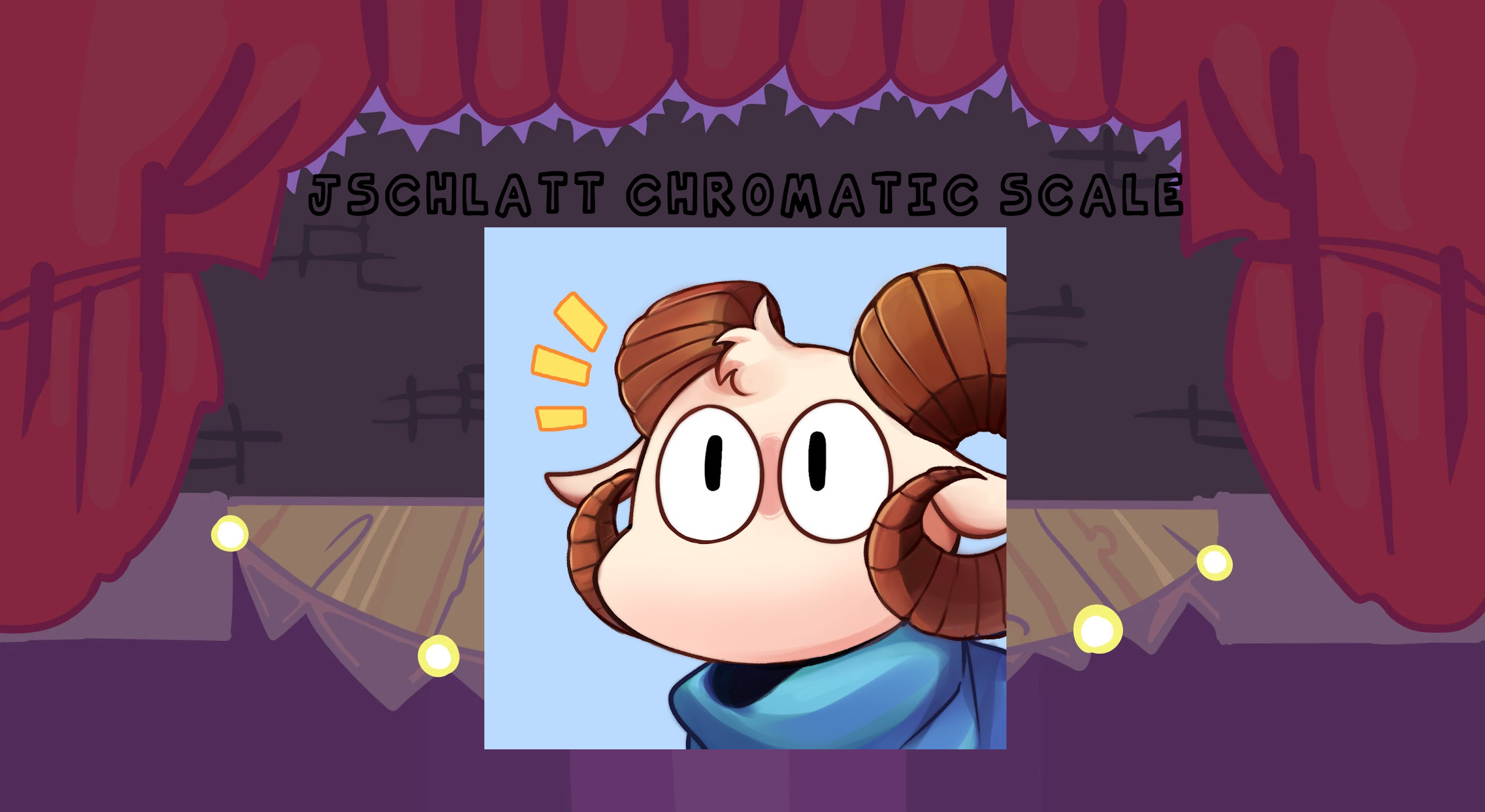 Jschlatt Chromatic Scale Modding Tool for Friday Night Funkin' | FNF ...