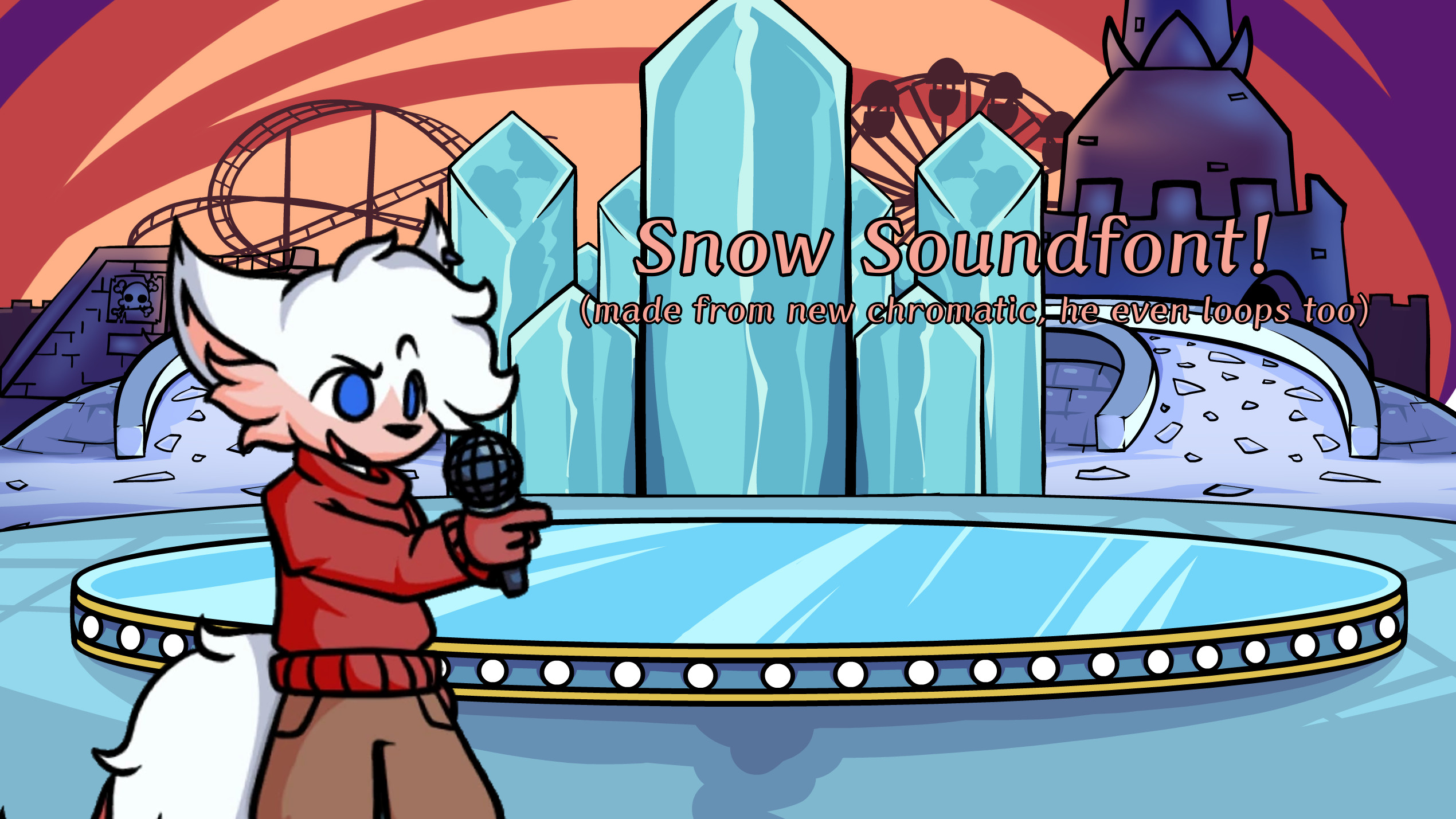 Snow (New Chromatic Scale) (With Loops!) Modding Tool for Friday Night ...