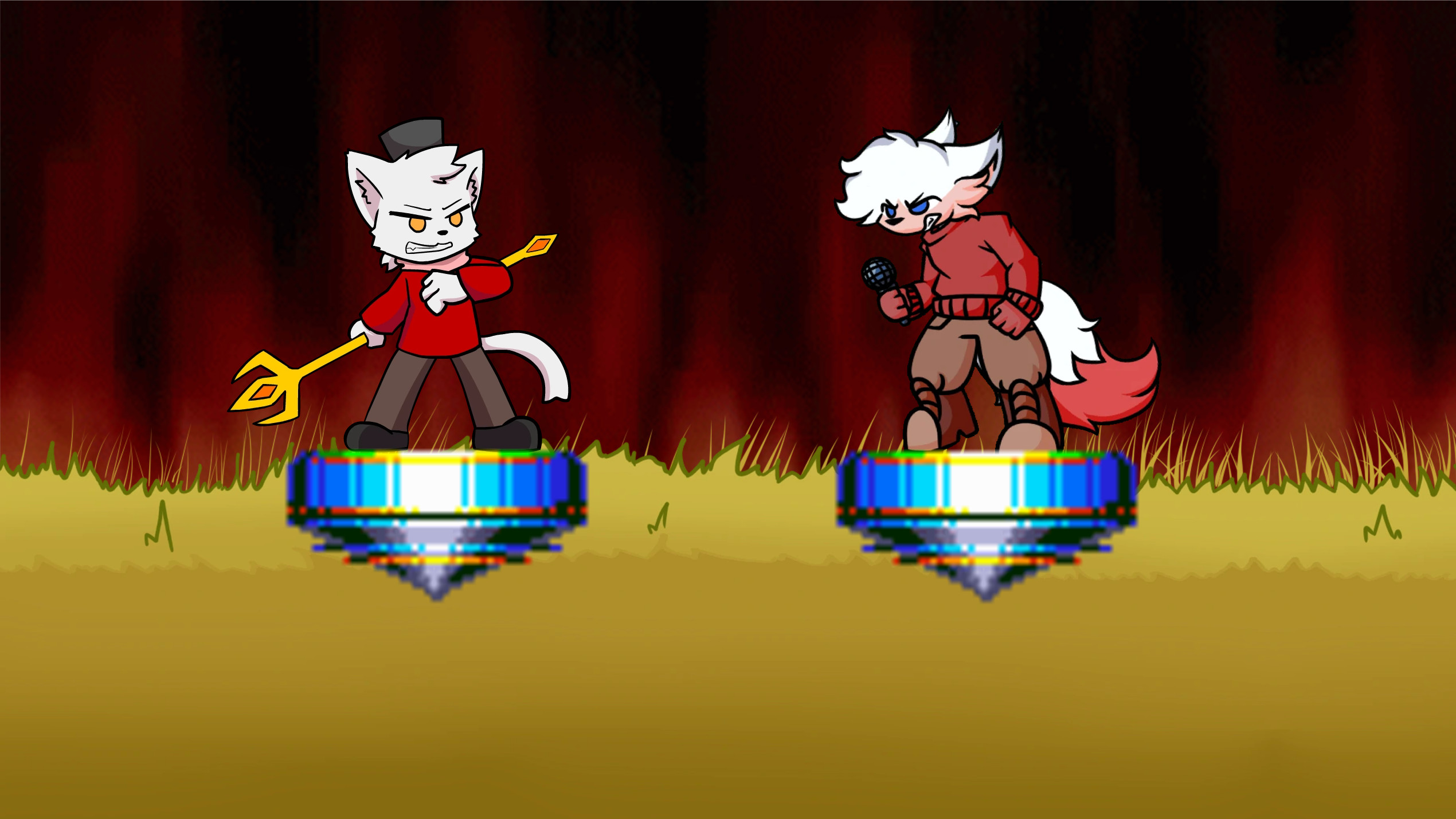 Snow (New Chromatic Scale) (With Loops!) Modding Tool for Friday Night ...