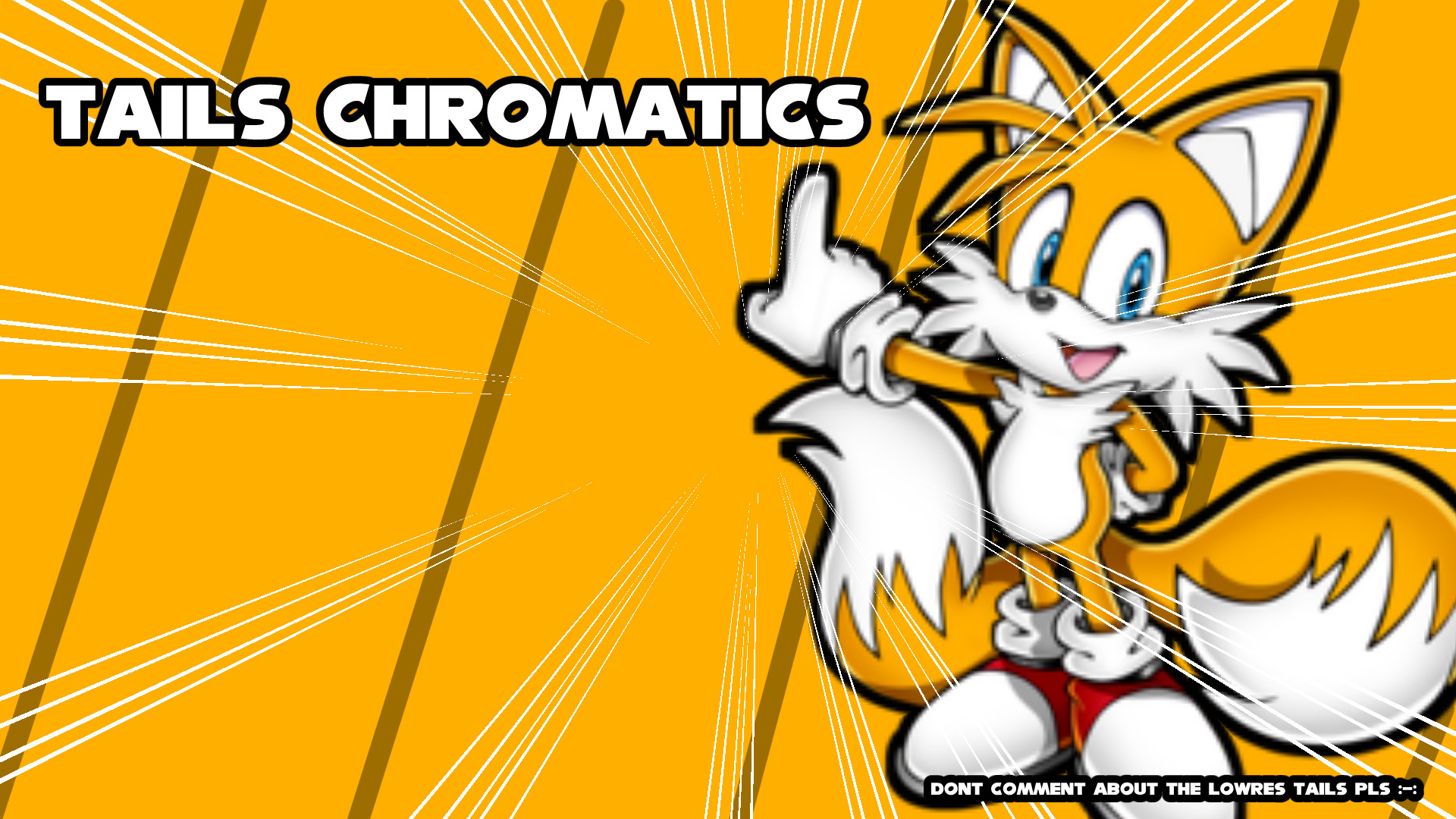 *FINAL UPDATE* Sonic the Hedgehog Chromatics Modding Tool for Friday ...