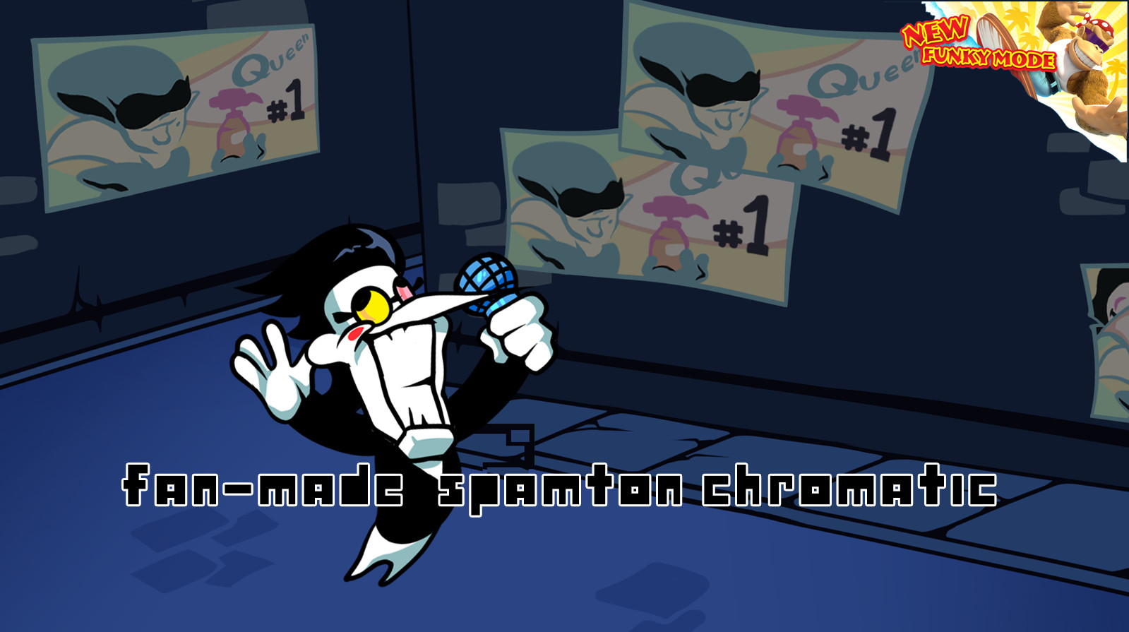 Fanmade [Kromer] KONUNDRUM!! Spamton Chromatic Modding Tool for Friday ...