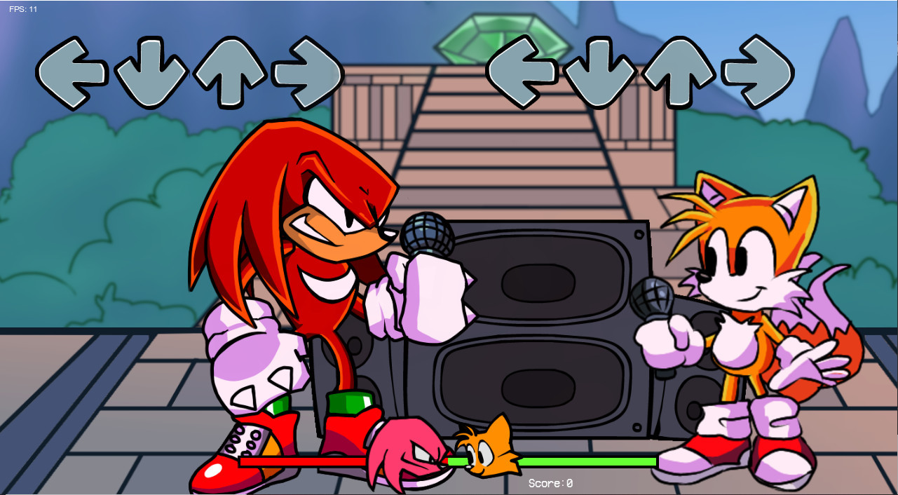 Tails (Solmix) Chromatic Scale Modding Tool for Friday Night Funkin' | FNF Modding Tools