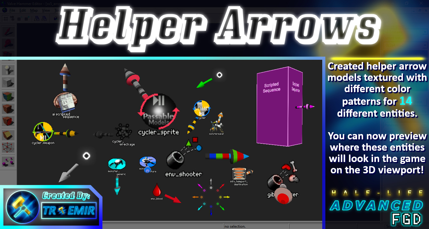 Advanced Half-Life FGD Modding Tool for Half-Life | HL Modding Tools