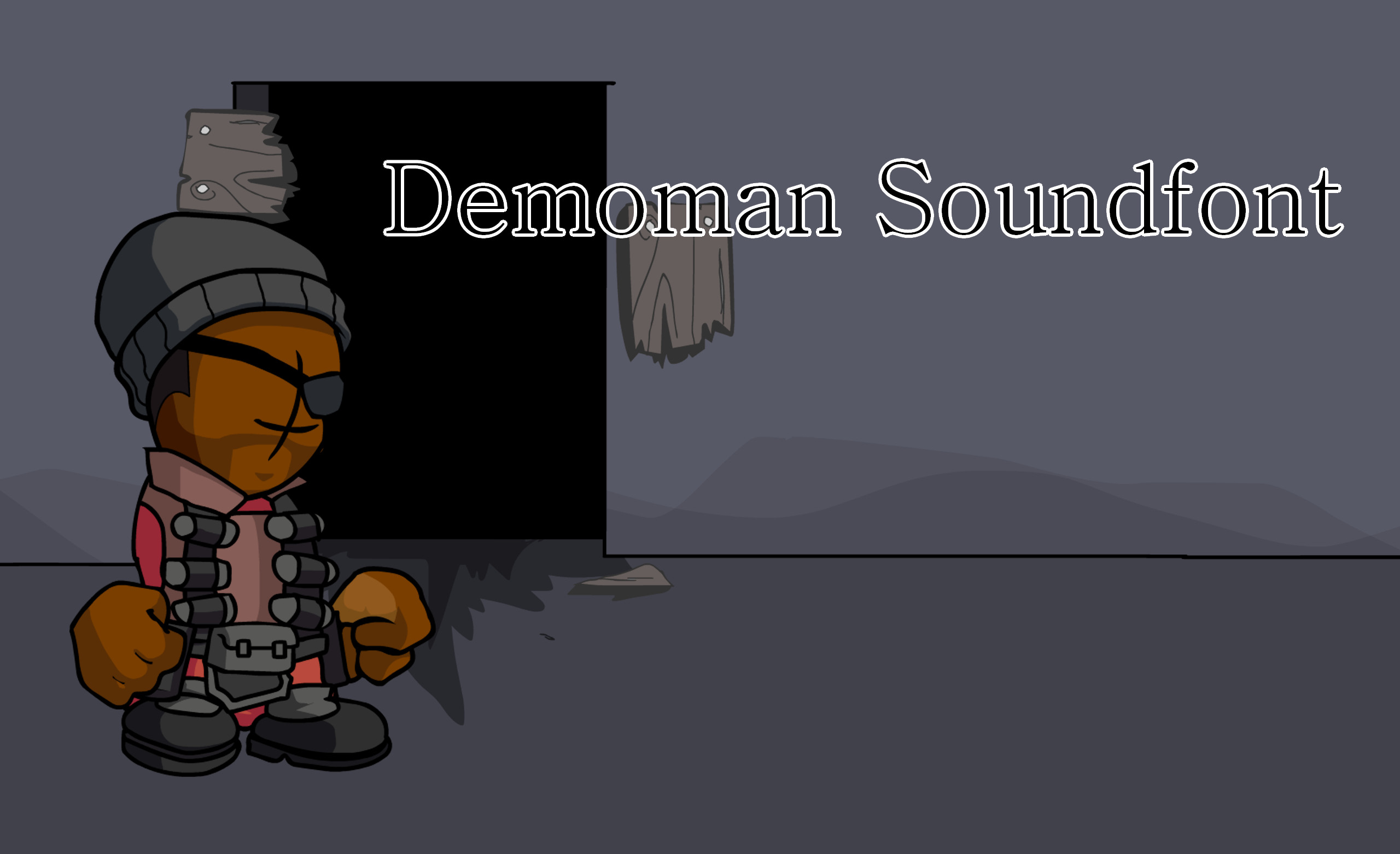 Demoman Soundfont (sf2) Modding Tool for Friday Night Funkin' | FNF ...