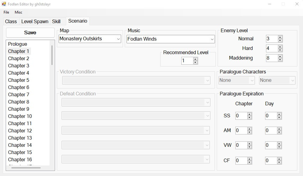 Fodlan Editor [Fire Emblem: Three Houses] [Modding Tools], 41% OFF