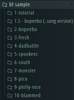 BF WEEKS 1-3 CHROMATICS Modding Tool for Friday Night Funkin' | FNF ...