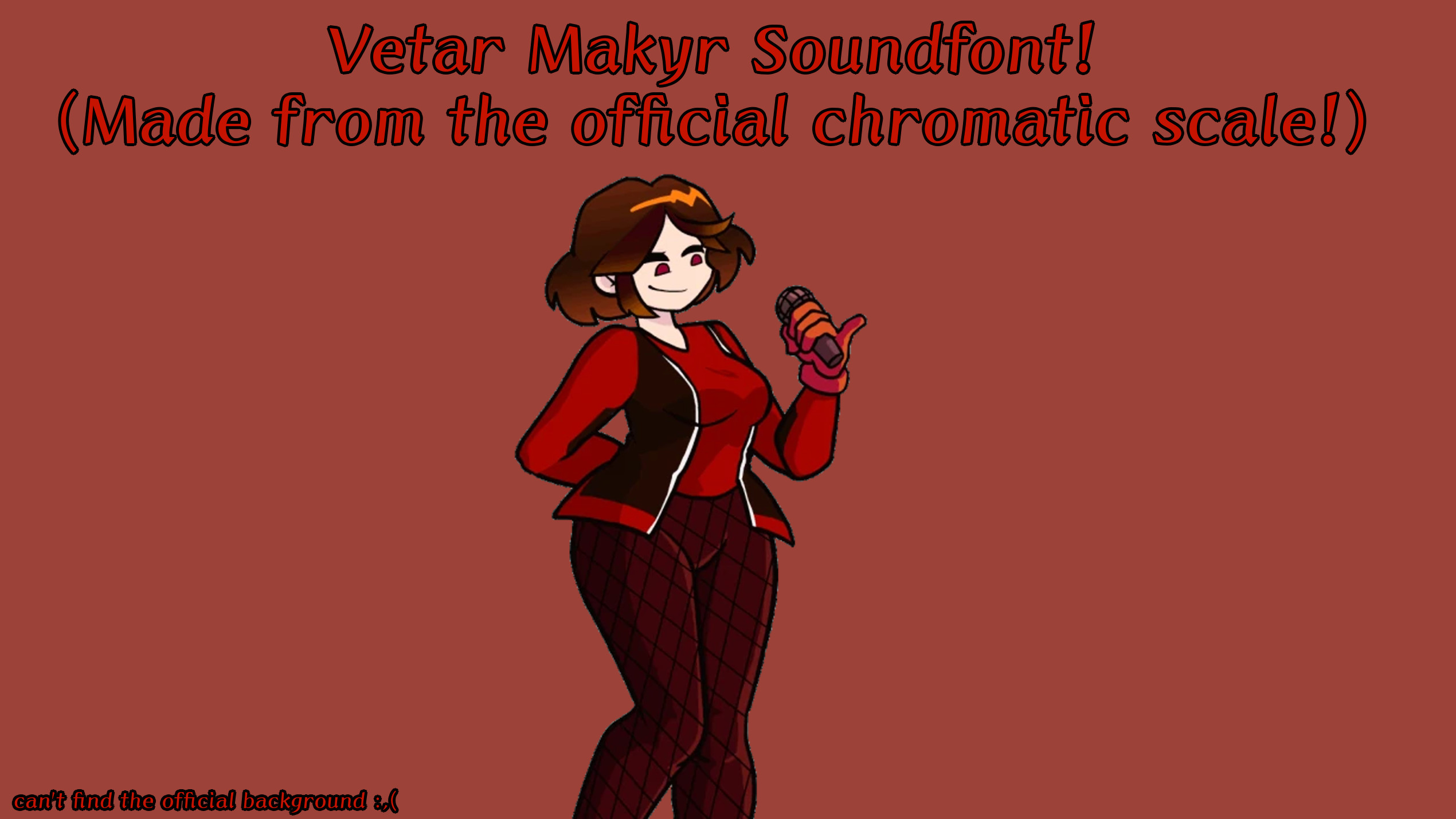 Vetar Makyr Soundfont Modding Tool for Friday Night Funkin' | FNF ...