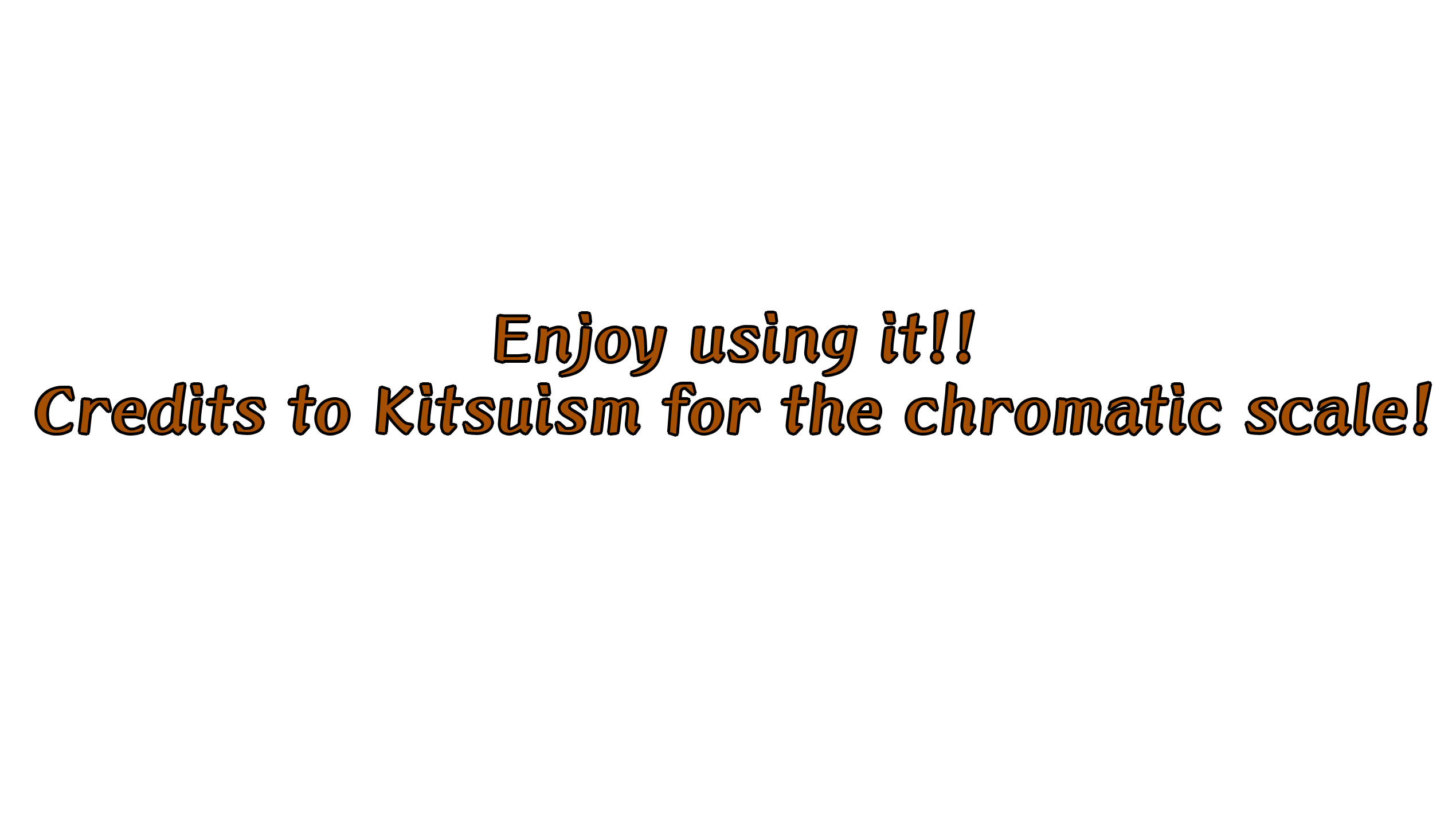 Ruria (Official + Fan-made Chromatics) Soundfonts [Friday Night Funkin ...