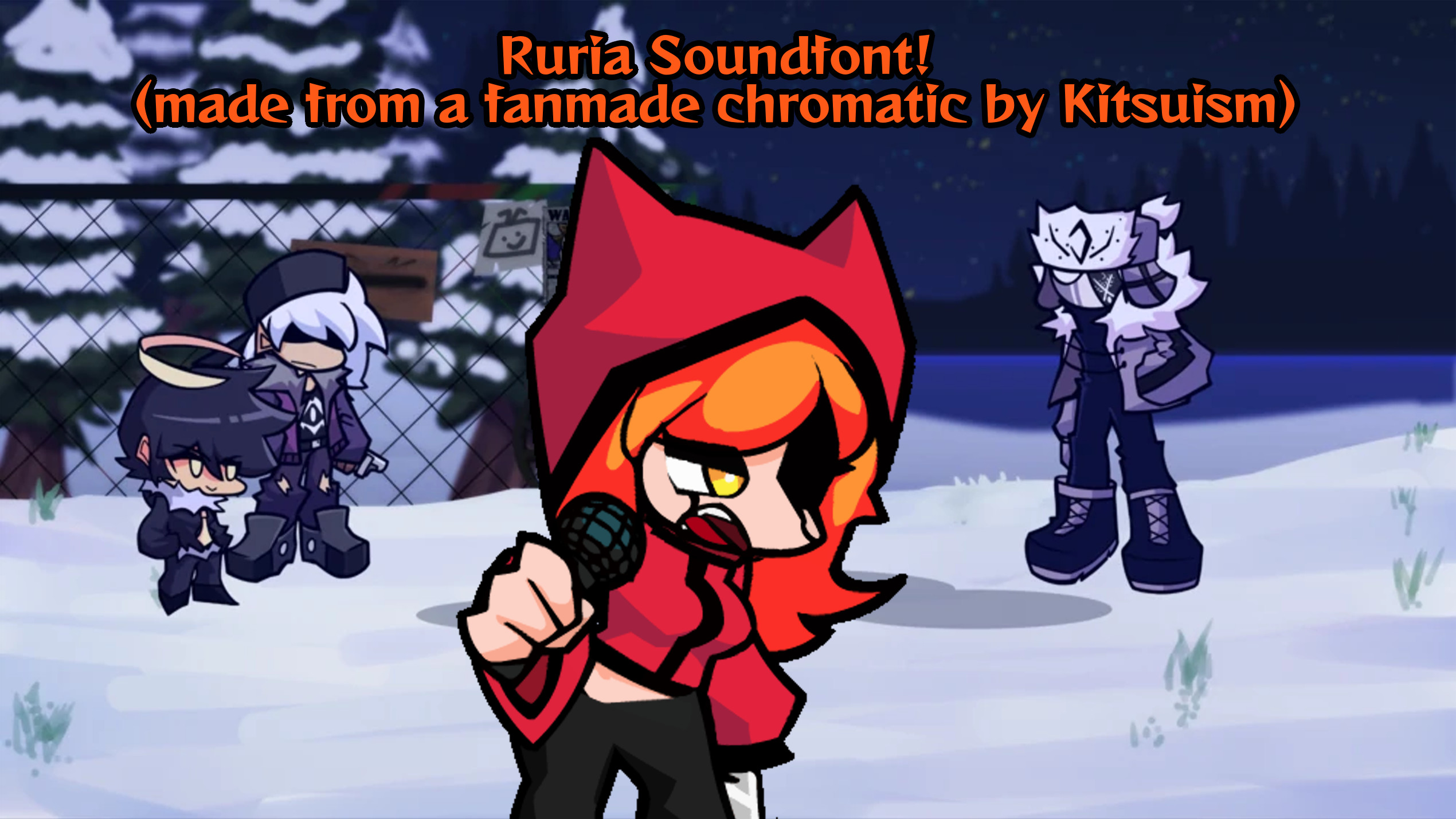 Ruria (Fanmade Chromatic Scale) Soundfont [Friday Night Funkin ...