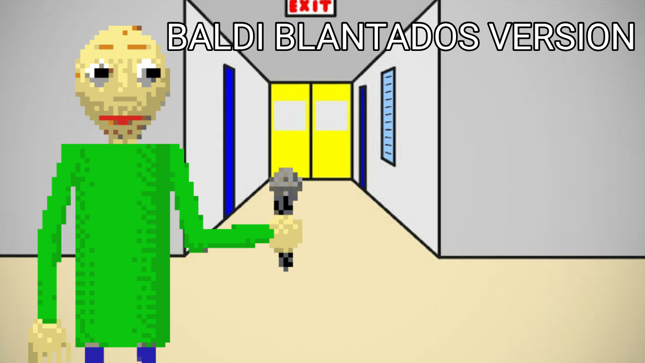 Baldi Blantados Version Chromatic Scale Update!!! Modding Tool for ...
