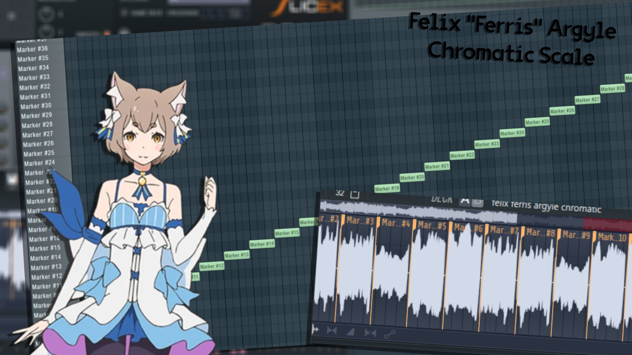Felix "Ferris" Argyle Chromatic Scale [Friday Night Funkin'] [Modding ...