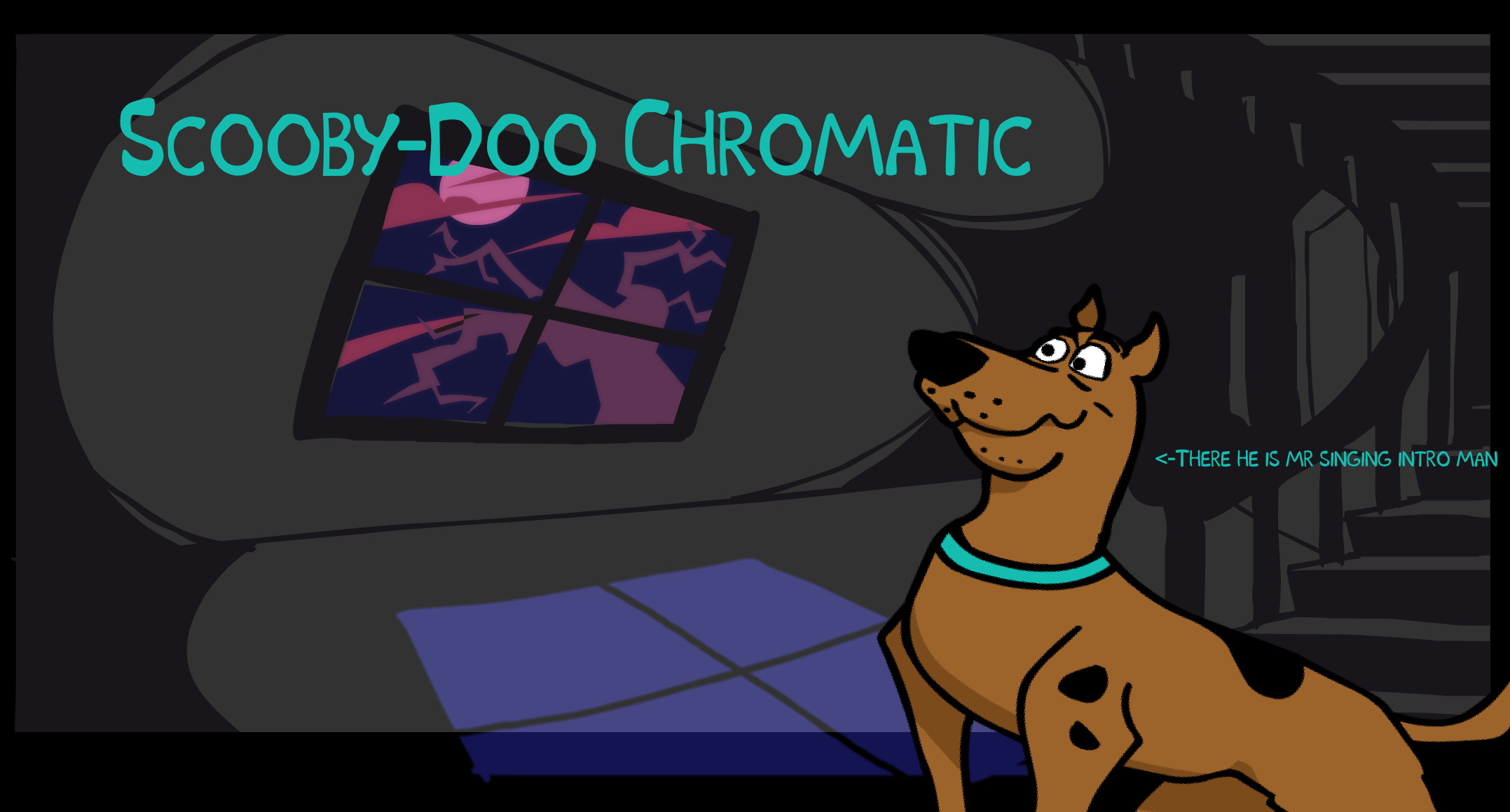 Scooby-Doo Chromatic Scale Modding Tool for Friday Night Funkin' | FNF ...