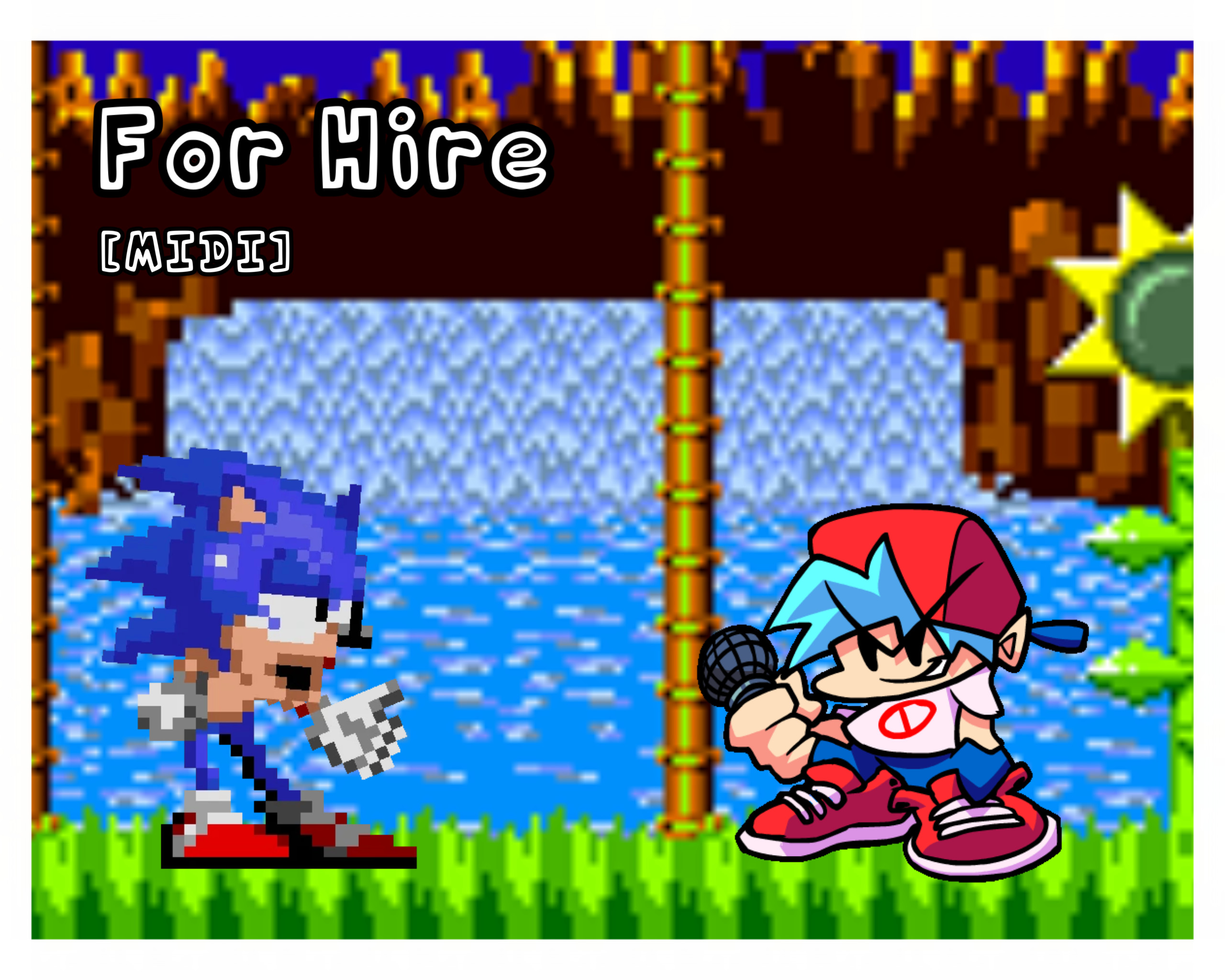 For Hire [MIDI] Modding Tool for Friday Night Funkin' | FNF Modding Tools