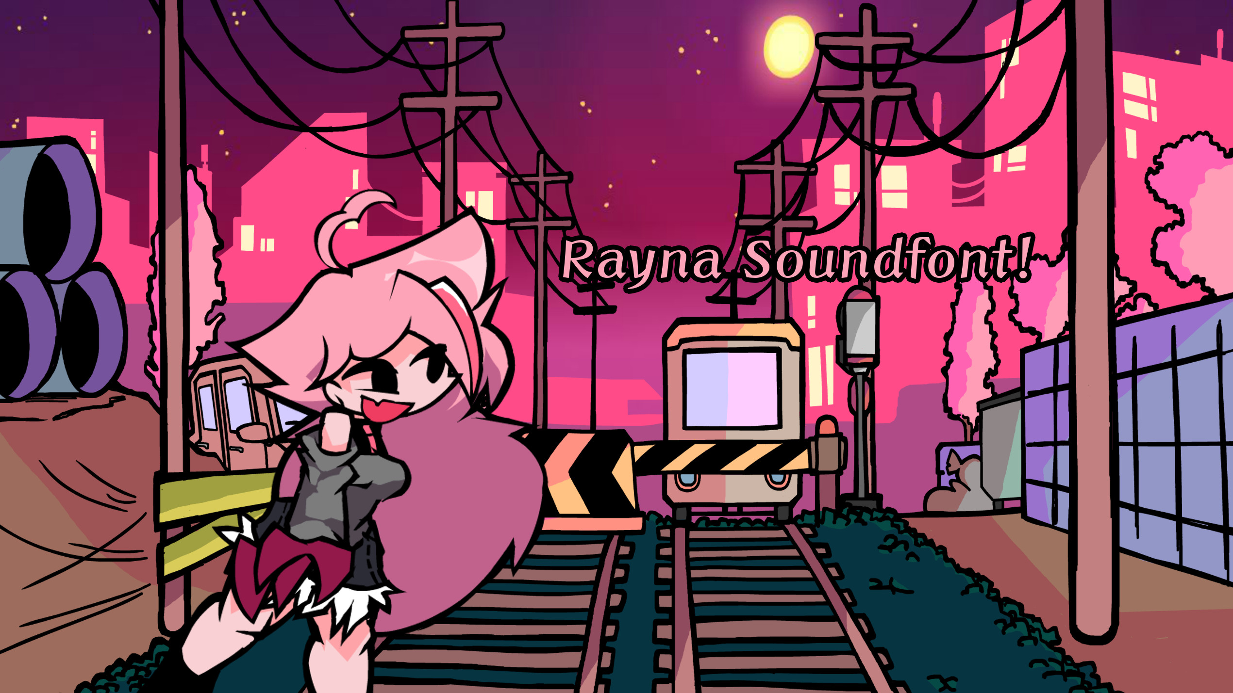 Rayna (Old, Short sampled) Soundfont Modding Tool for Friday Night ...