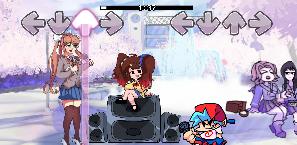 Monika HD Soundfont (+Samples & OG Chromatic) Modding Tool for Friday ...