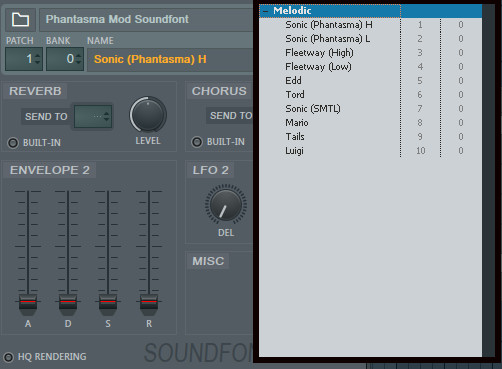 Phantasma Mod Soundfont Pack + Chromatic Scales Modding Tool for Friday ...