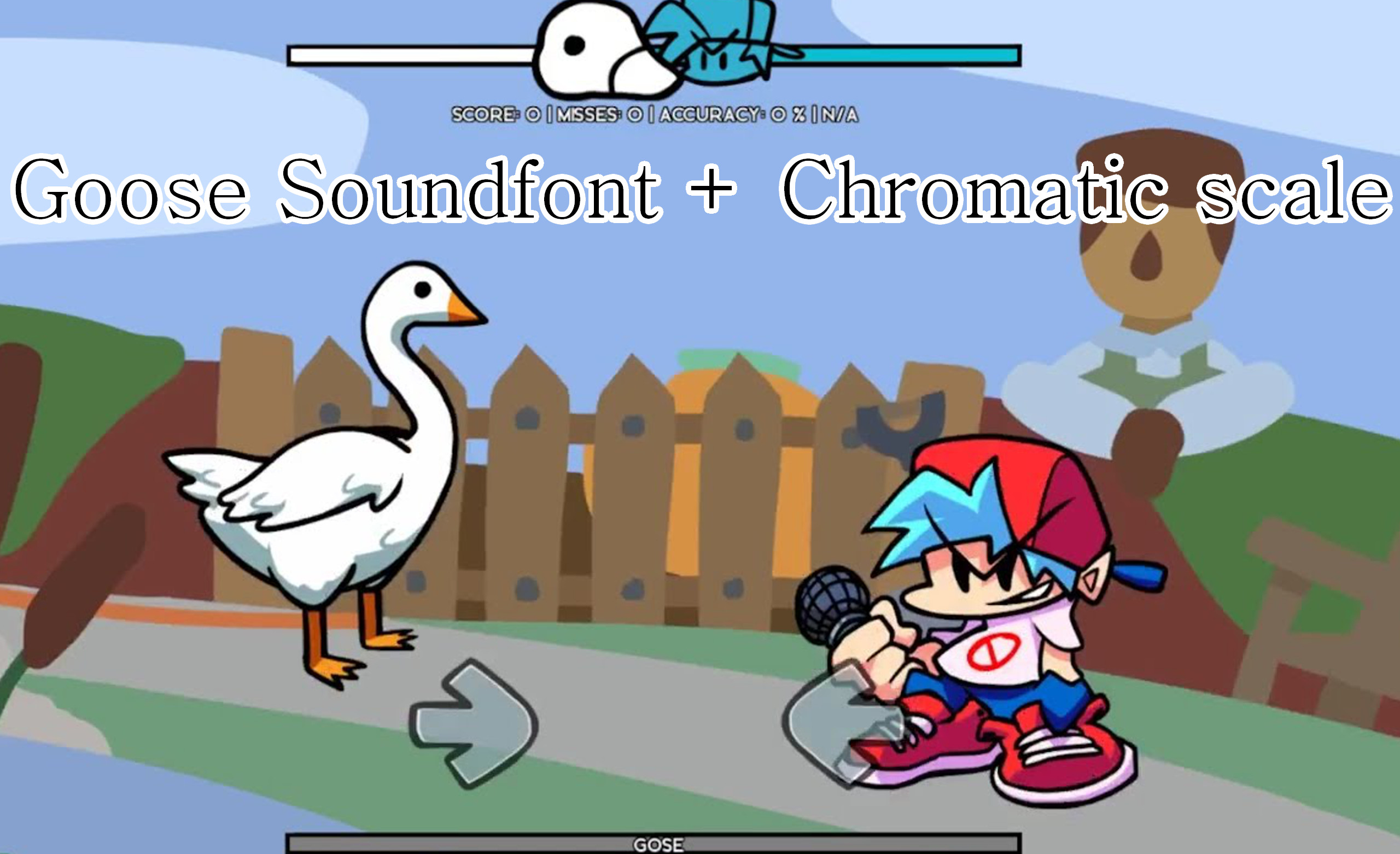 Indie Cross Goose Soundfont (sf2+Chromatic scale) Modding Tool for ...