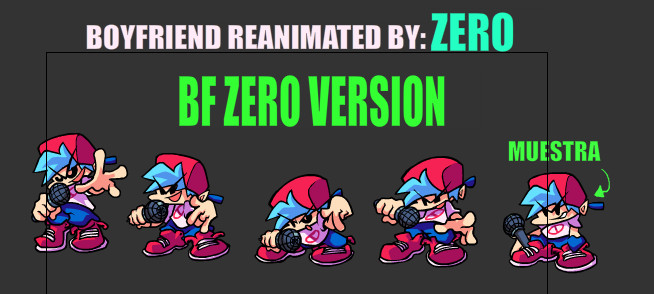 BOYFRIEND REANIMATED BY ZERO Modding Tool for Friday Night Funkin' | FNF Modding Tools