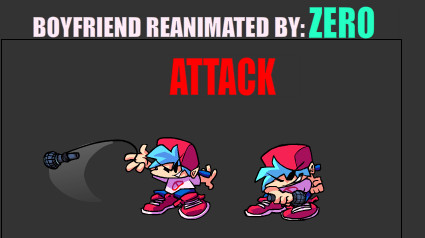 BOYFRIEND REANIMATED BY ZERO Modding Tool for Friday Night Funkin ...