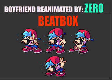 BOYFRIEND REANIMATED BY ZERO Modding Tool for Friday Night Funkin ...