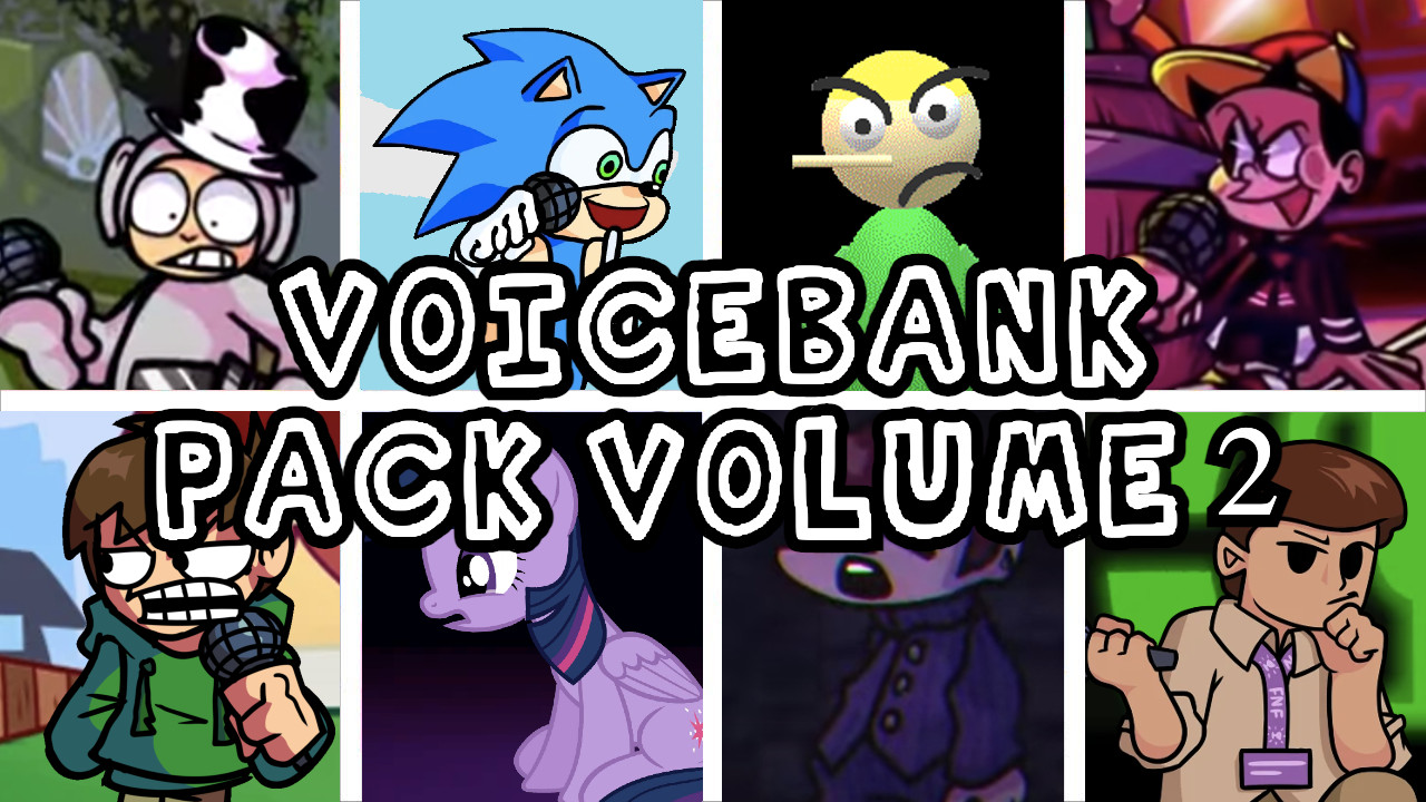 The FNF UTAU Voicebank Pack Volume 2! (yay) Modding Tool for Friday Night Funkin' | FNF Modding ...