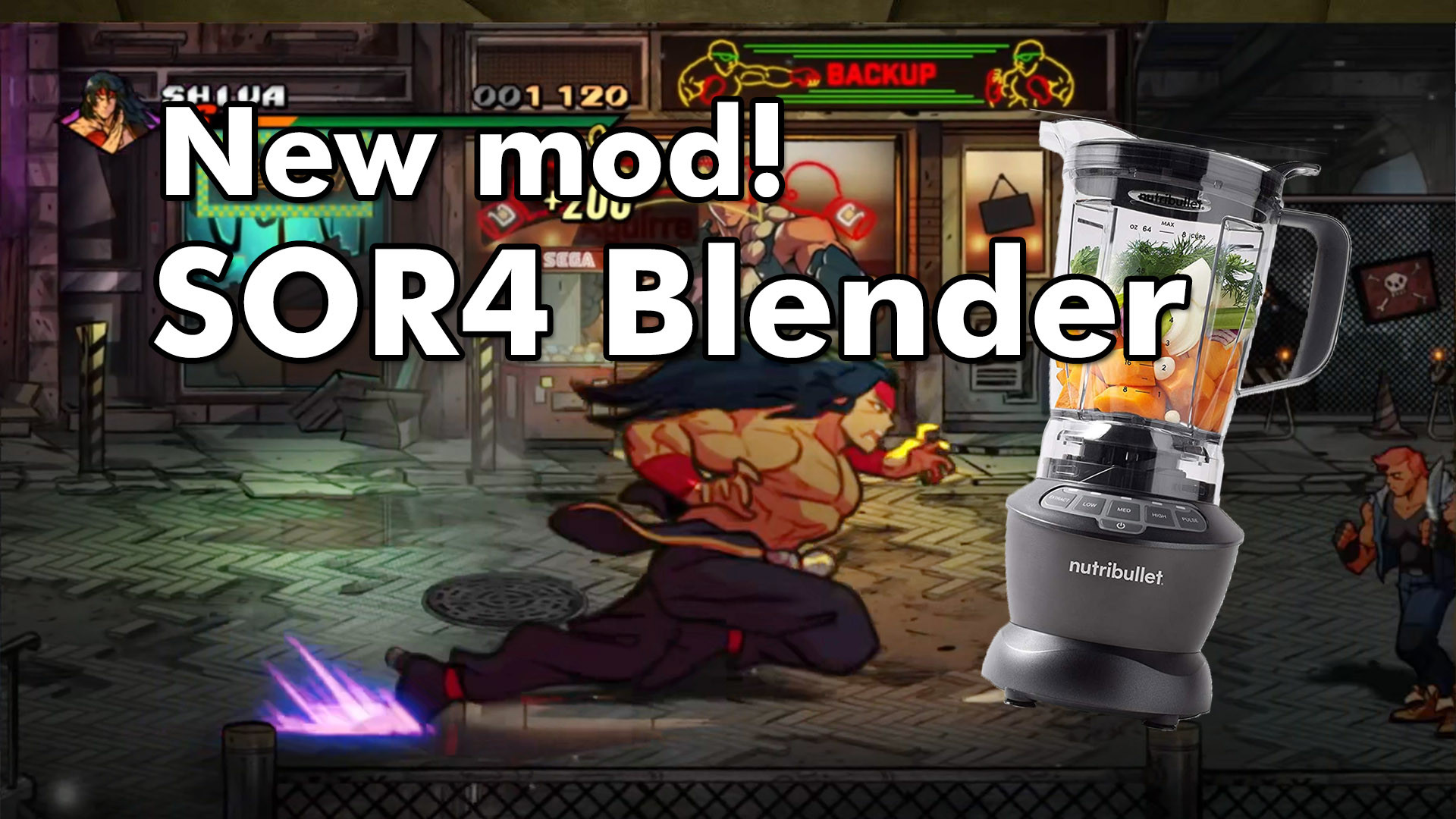 SOR4 Blender [Streets of Rage 4] [Modding Tools]