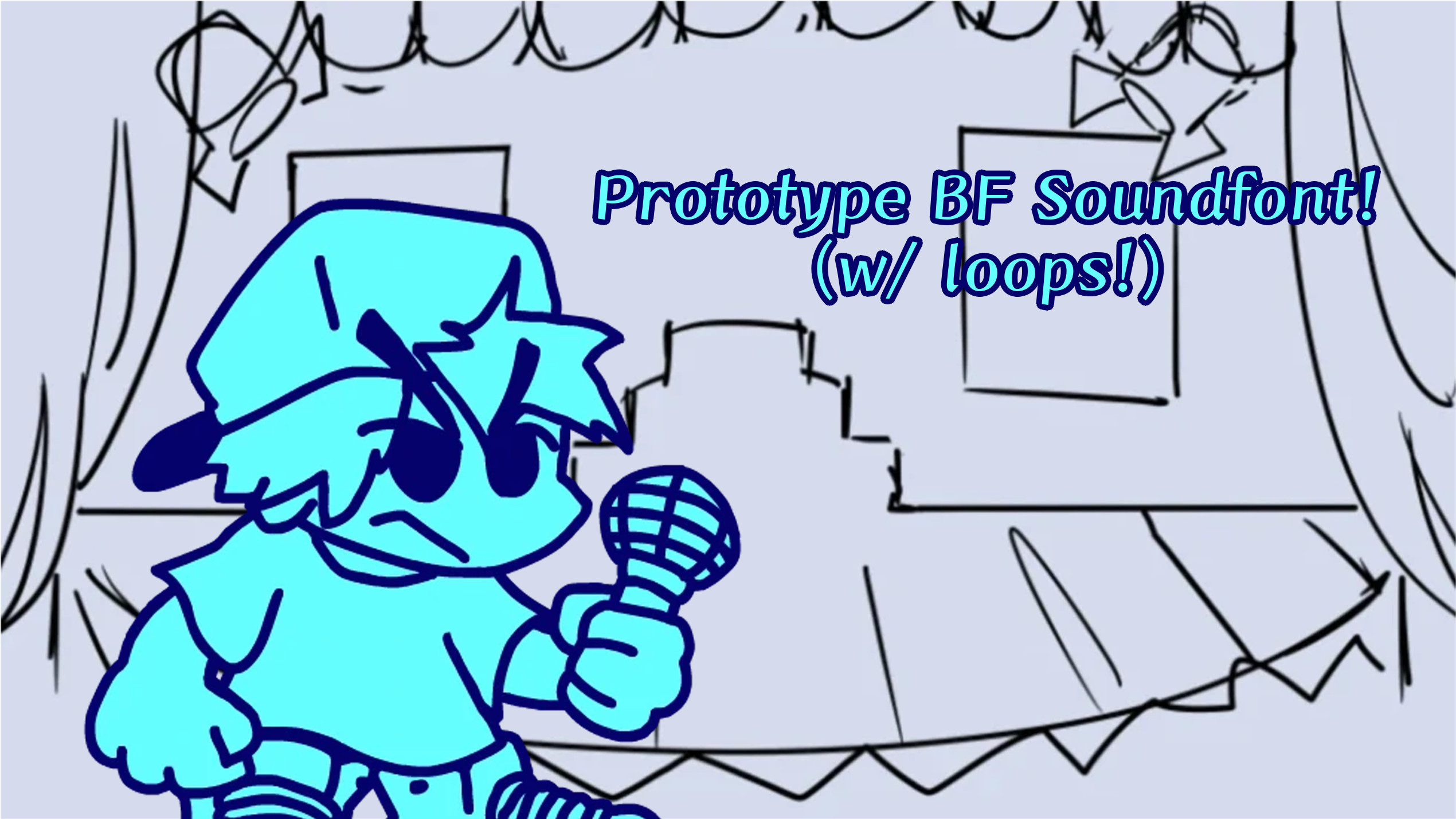 Proto Boyfriend Soundfont (w/ Loops) Modding Tool for Friday Night ...